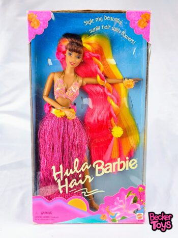 Barbie Hula Hair AA de 1996 | Becker Toys