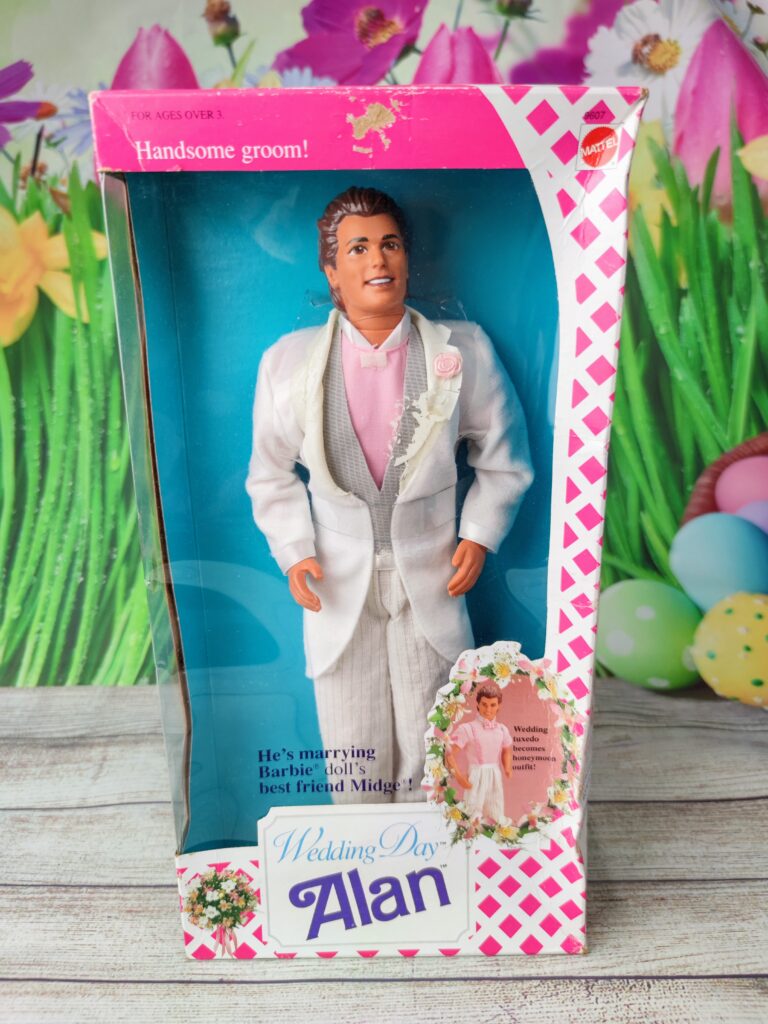 Alan Wedding Day de 1990 (con daños) | Becker Toys