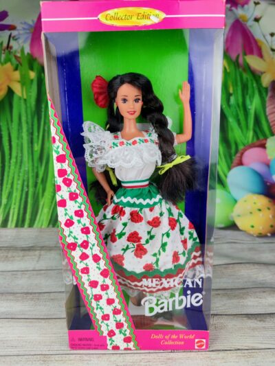 BARBIE MEXICAN (mexicana) de 1995 | Becker Toys