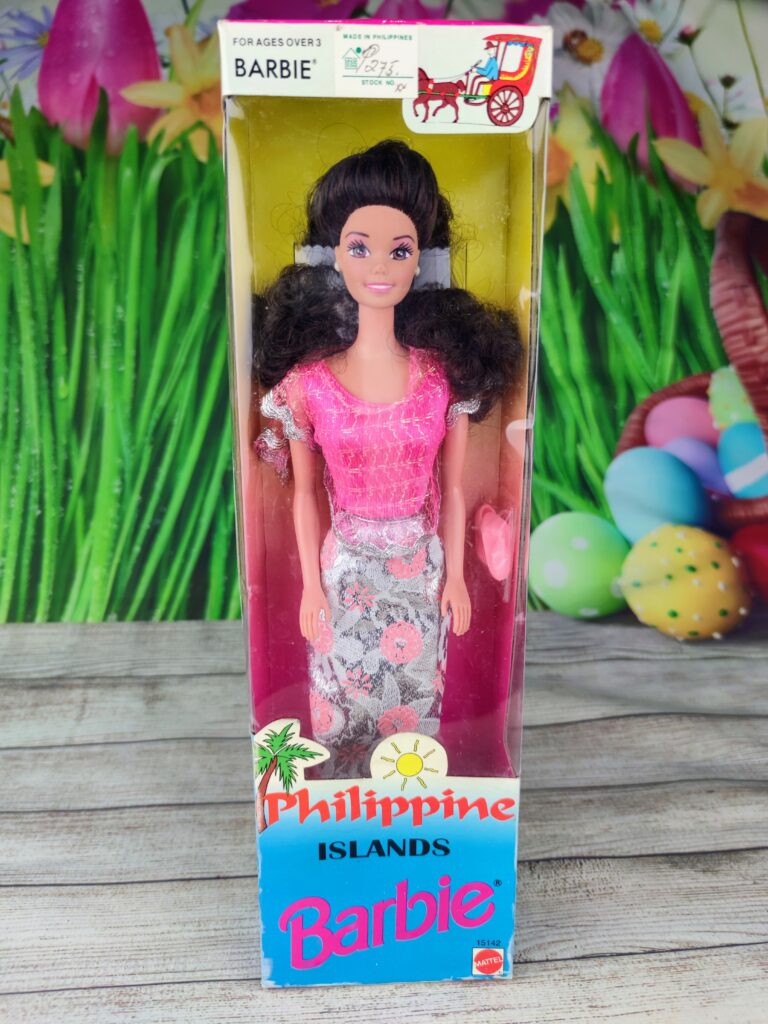 Barbie Philippine Islands de 1996 | Becker Toys