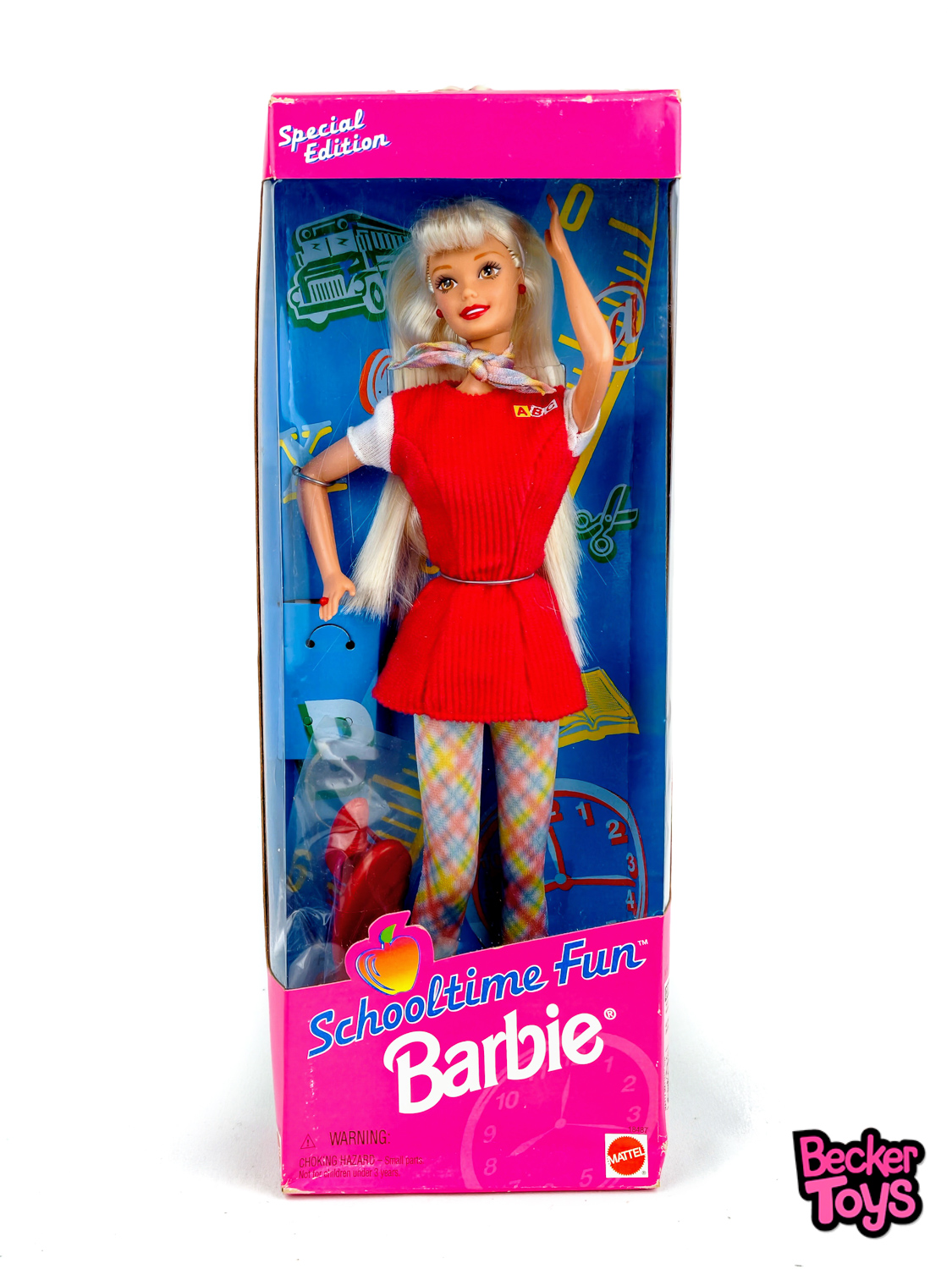 Barbie Schooltime Fun de 1997 | Becker Toys