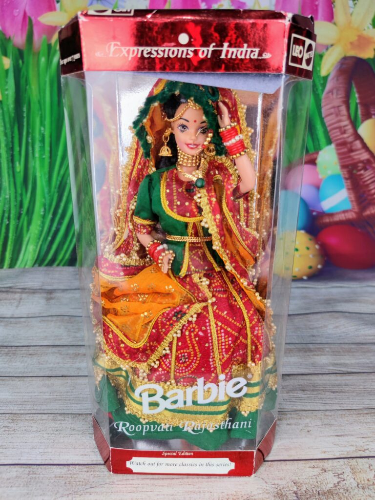 Barbie Roopvati Rajasthani de 1997 | Becker Toys