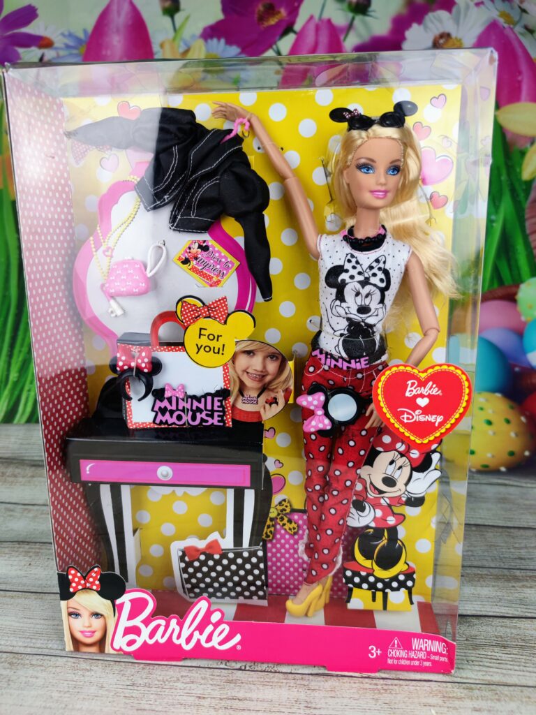 Barbie Minnie Mouse Pack de 2013 | Becker Toys