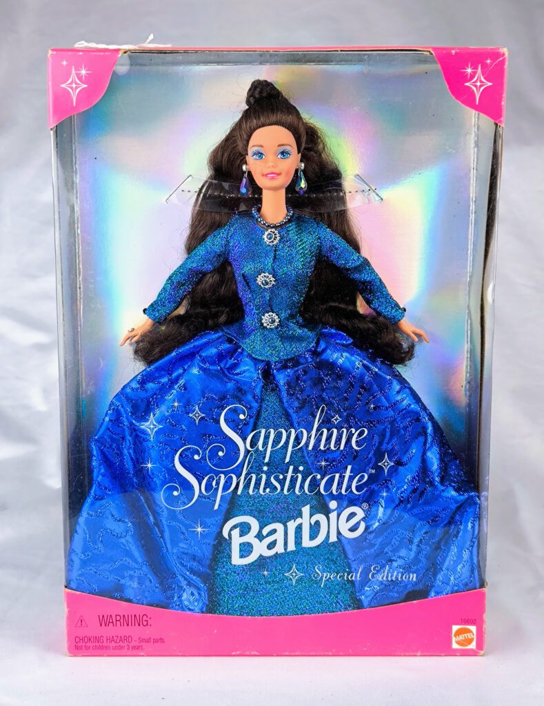 Barbie Sapphire Sophisticate de 1997 | Becker Toys
