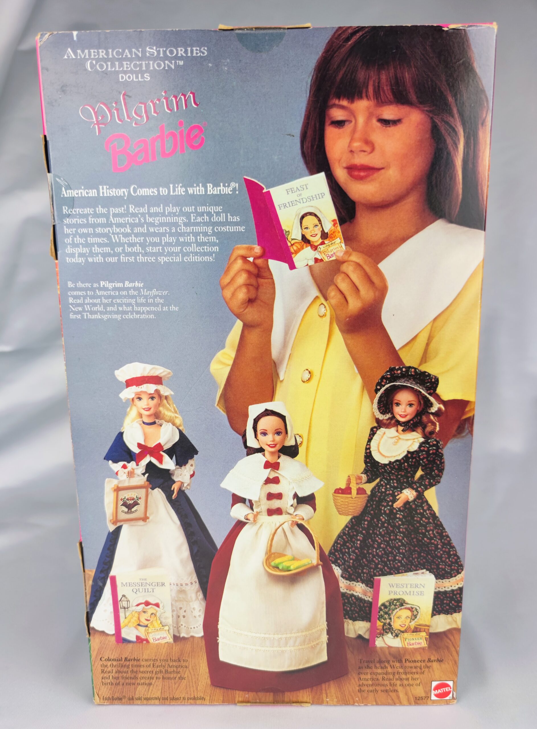 Barbie Pilgrim de 1994 | Becker Toys