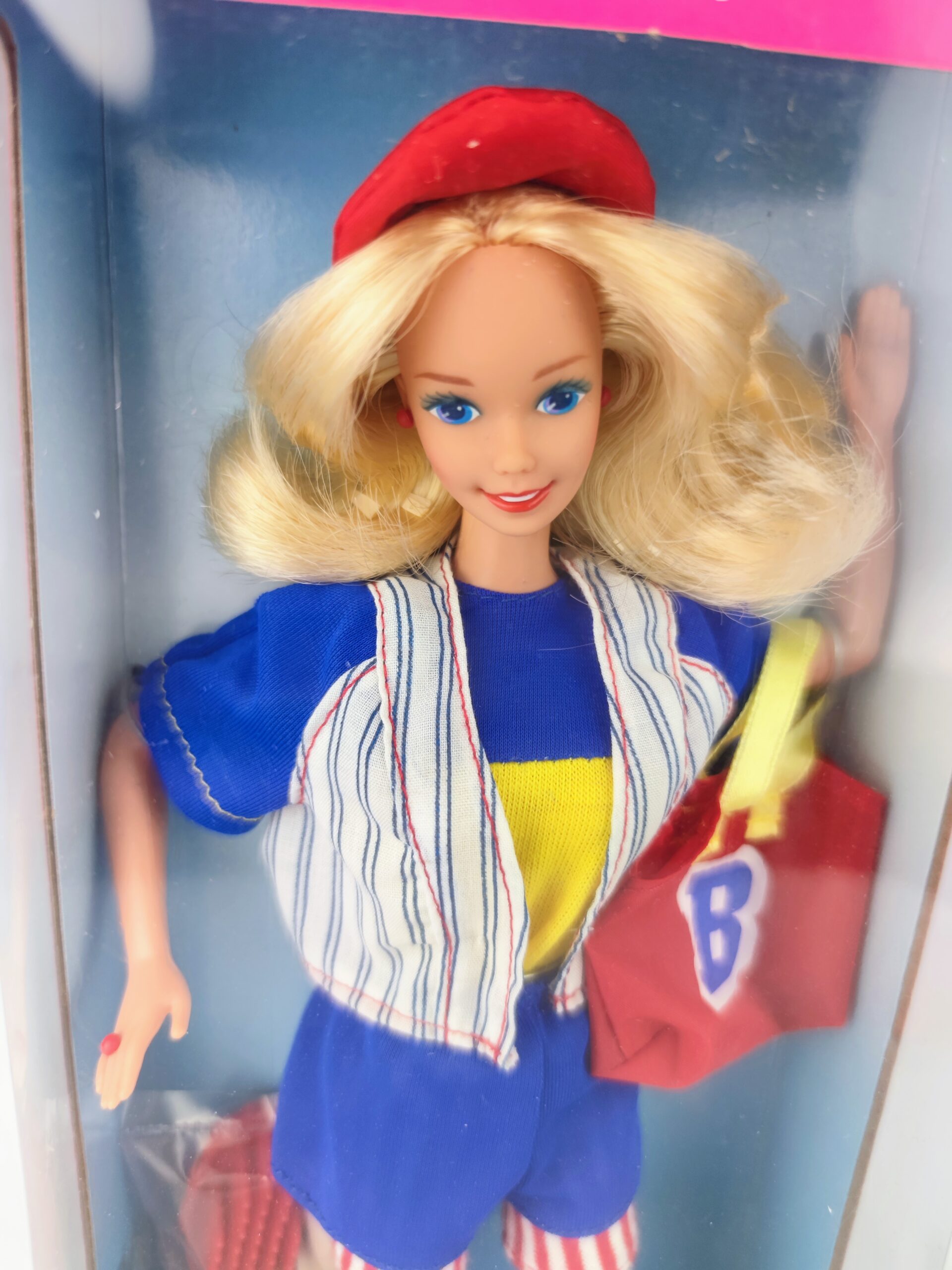 BARBIE BASEBALL de 1992 | Becker Toys