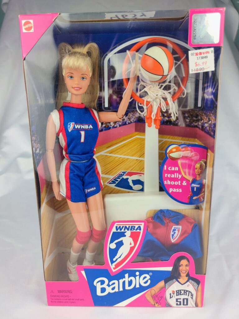 Barbie WNBA de 1998 | Becker Toys
