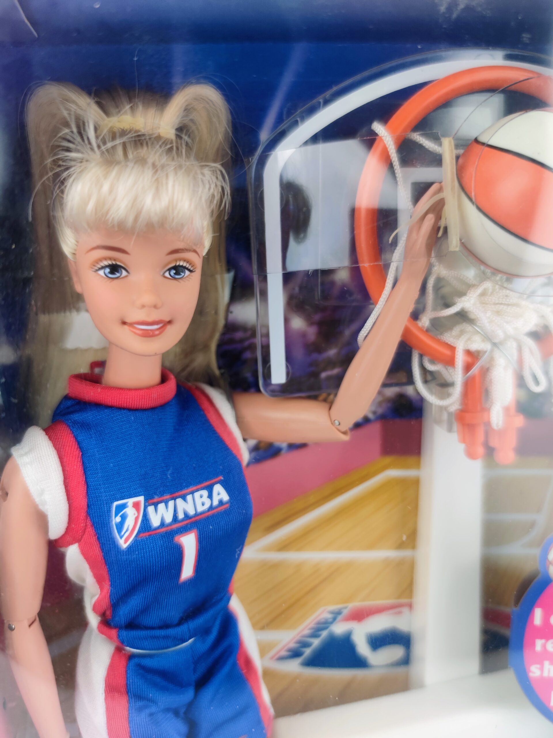 Barbie WNBA de 1998 | Becker Toys
