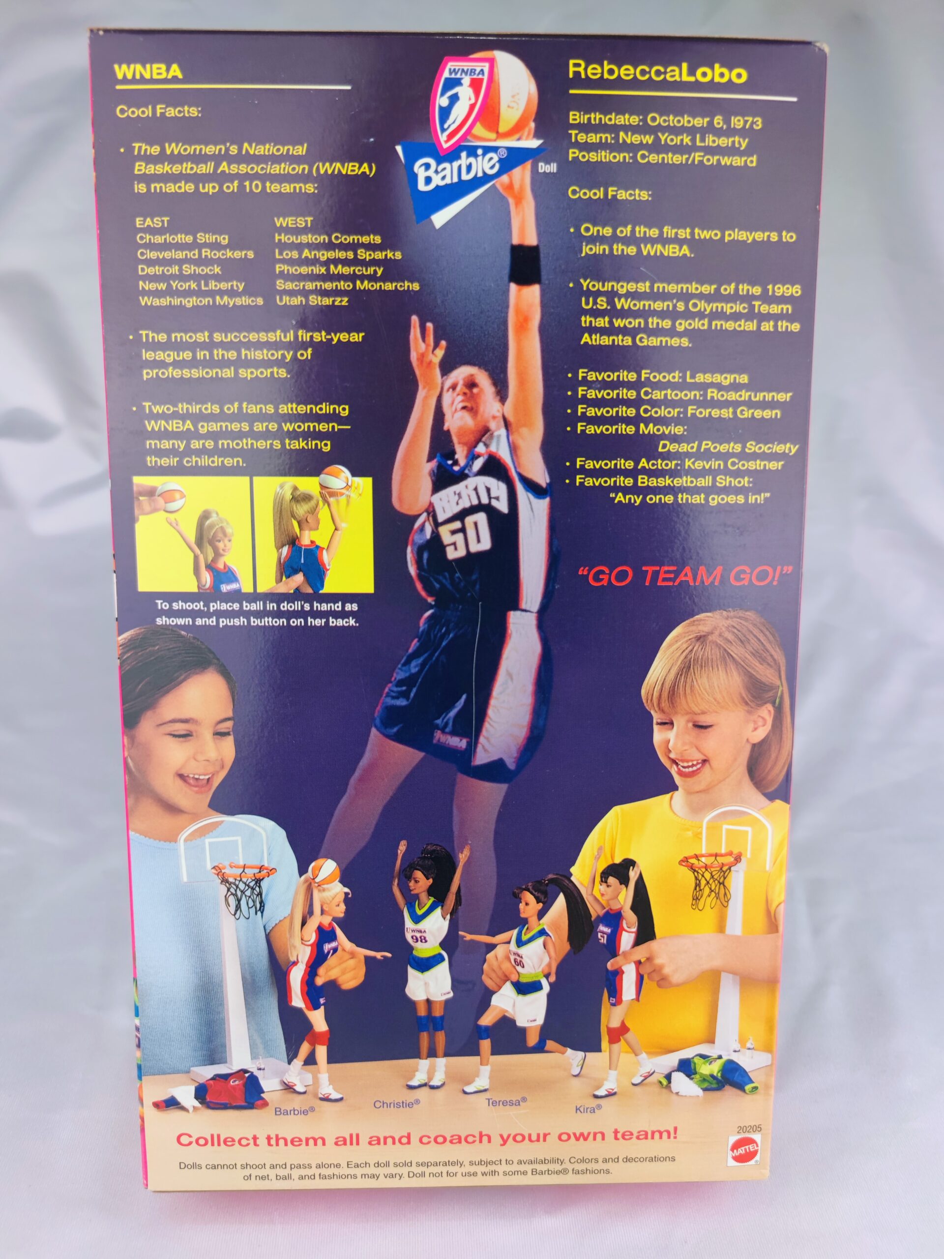 Barbie WNBA de 1998 | Becker Toys