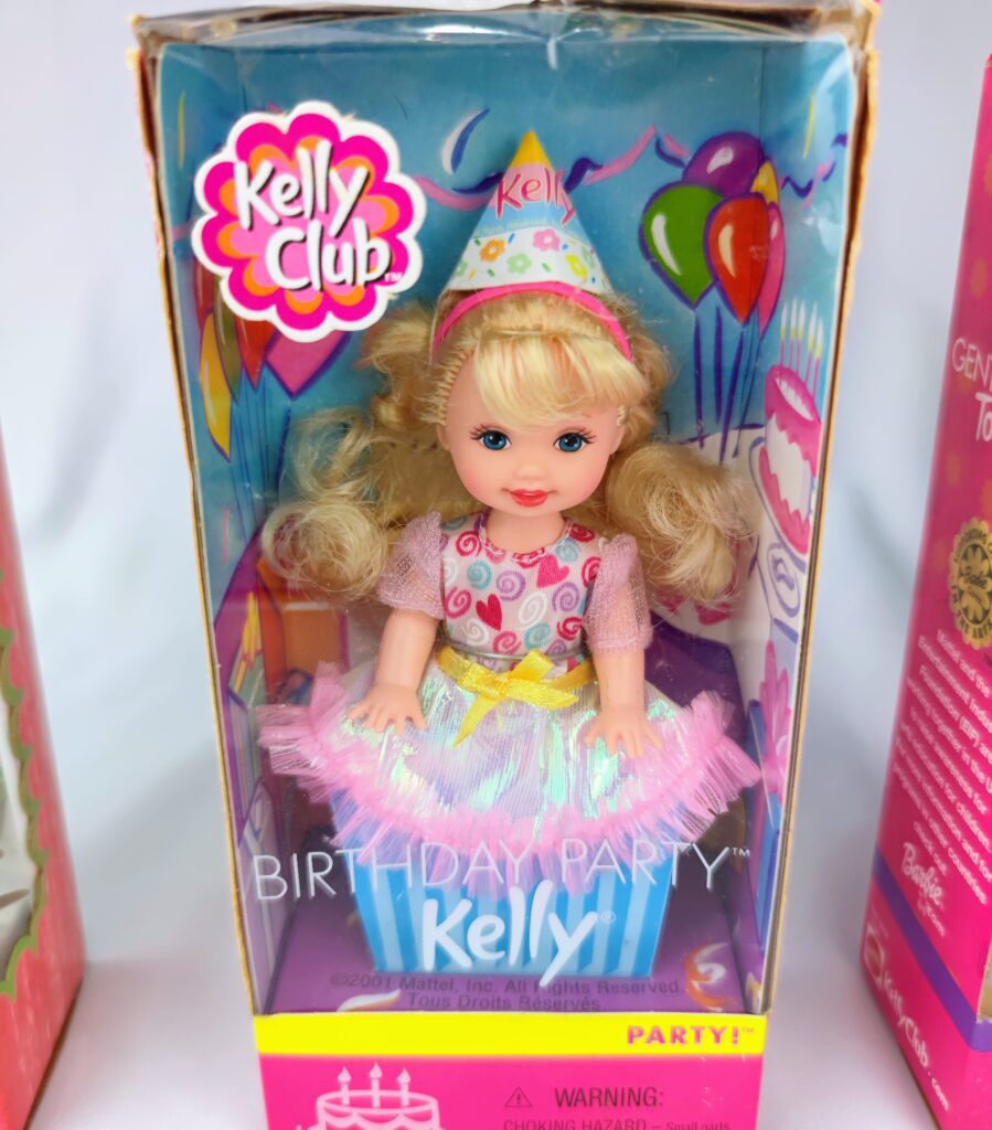 Kelly Club Birthday Party Kelly de 2001 | Becker Toys