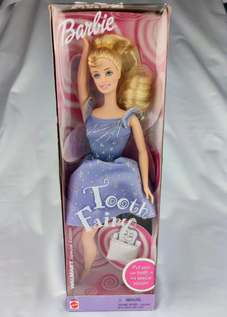 Barbie Tooth Fairy de 2001 | Becker Toys