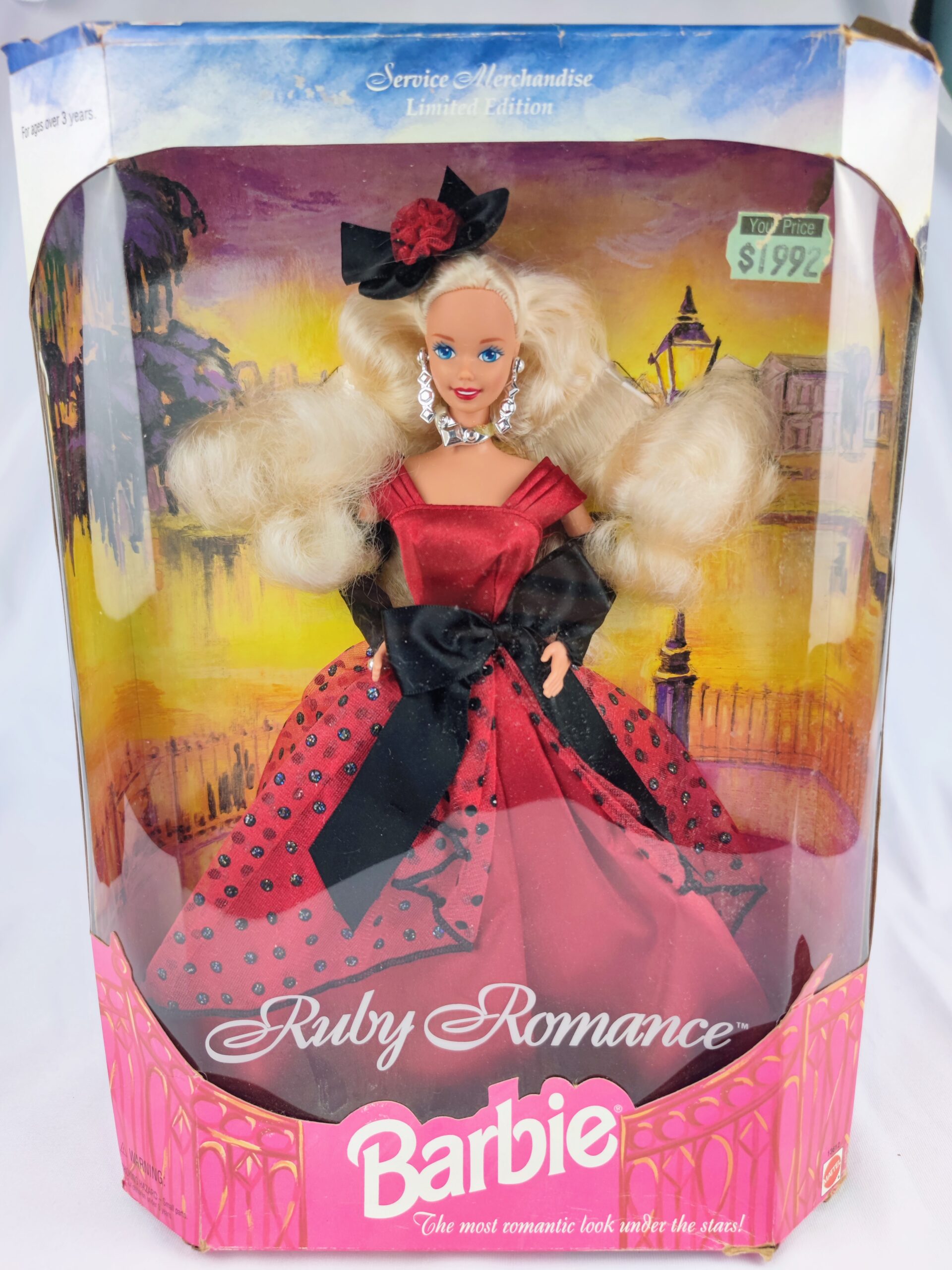 Barbie Ruby Romance de 1995 | Becker Toys