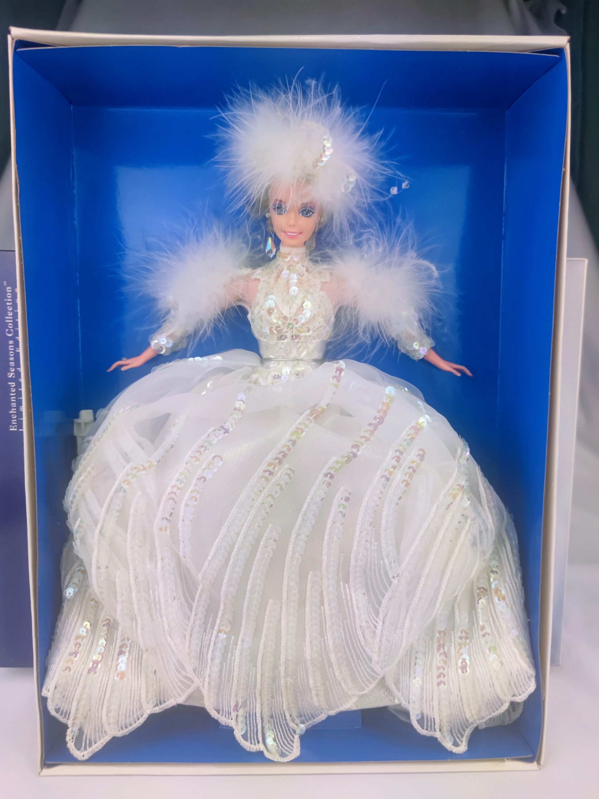 Barbie Snow Princess de 1994 | Becker Toys