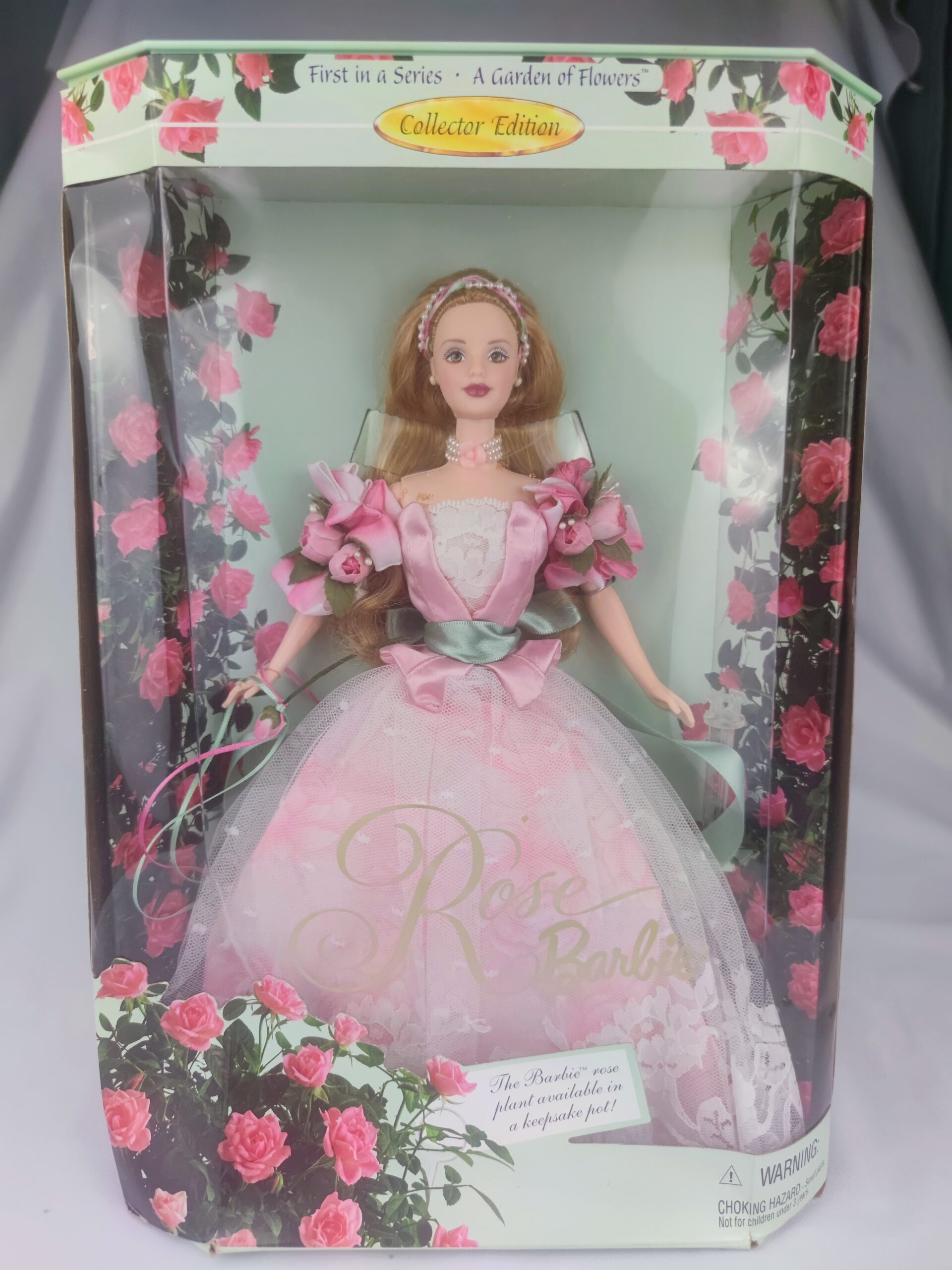 Barbie Rose a Garden of Flowers de 1998 | Becker Toys