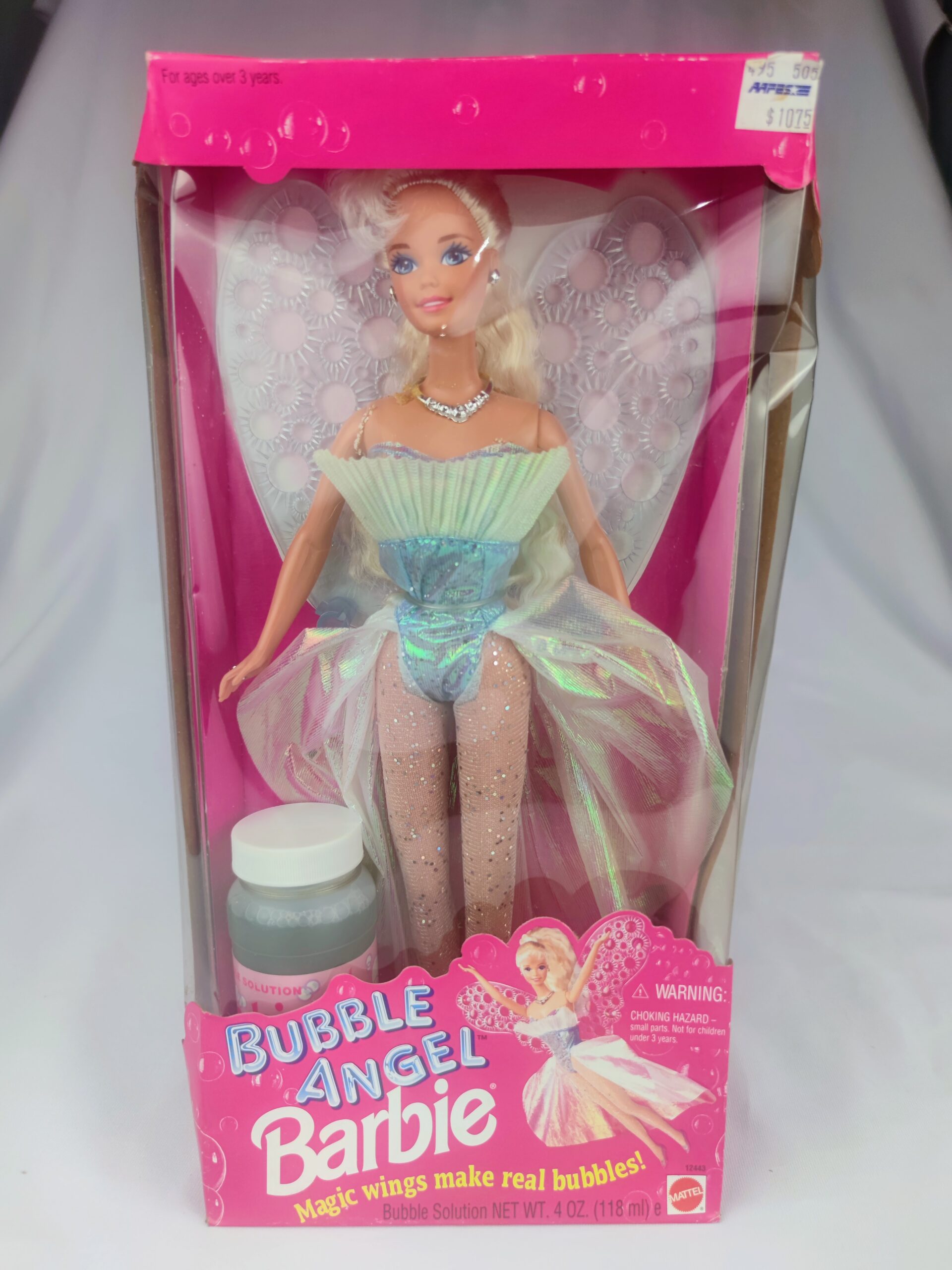 Barbie Bubble Angel de 1994 | Becker Toys
