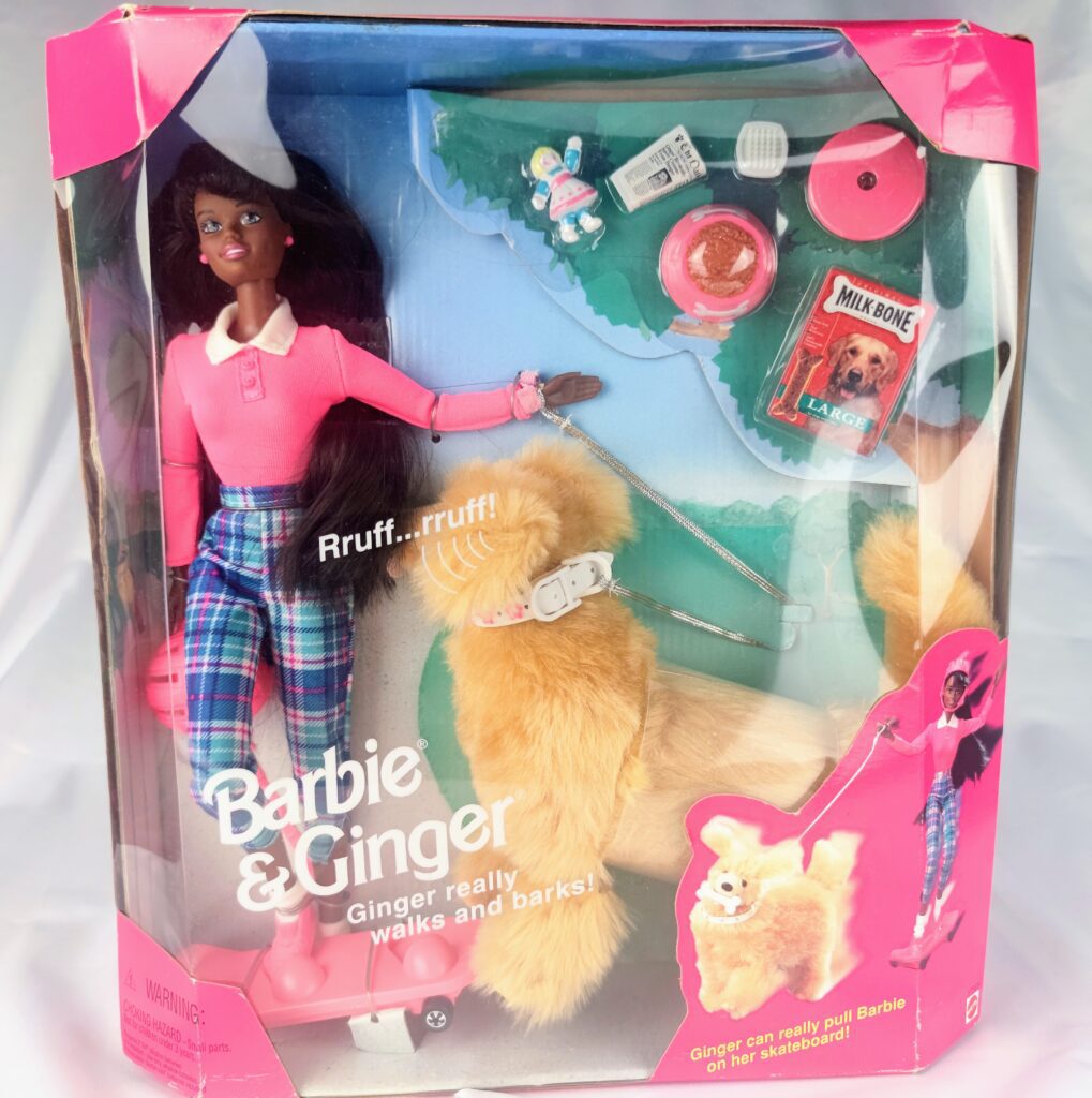 Barbie AA & Ginger de 1997 | Becker Toys