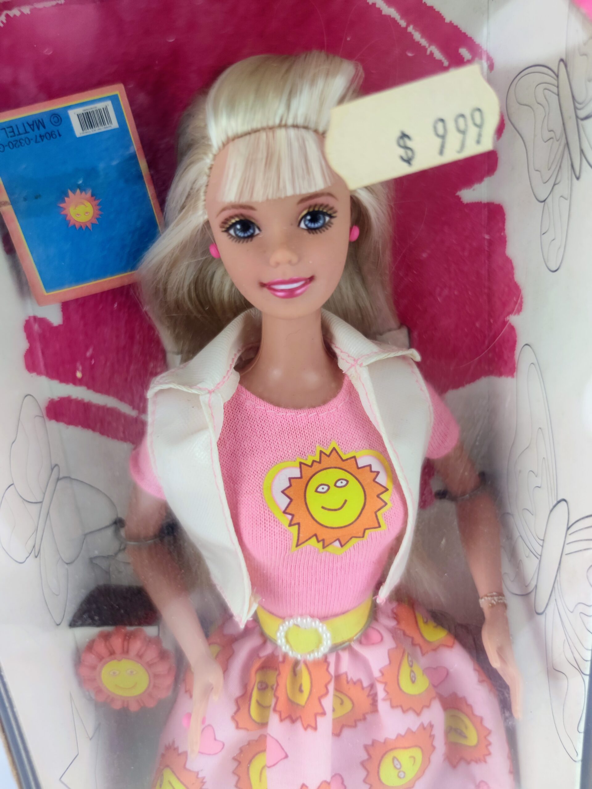 Barbie Color with Me de 1997 | Becker Toys