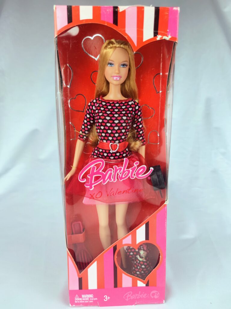 Barbie XO Valentine de 2007 | Becker Toys