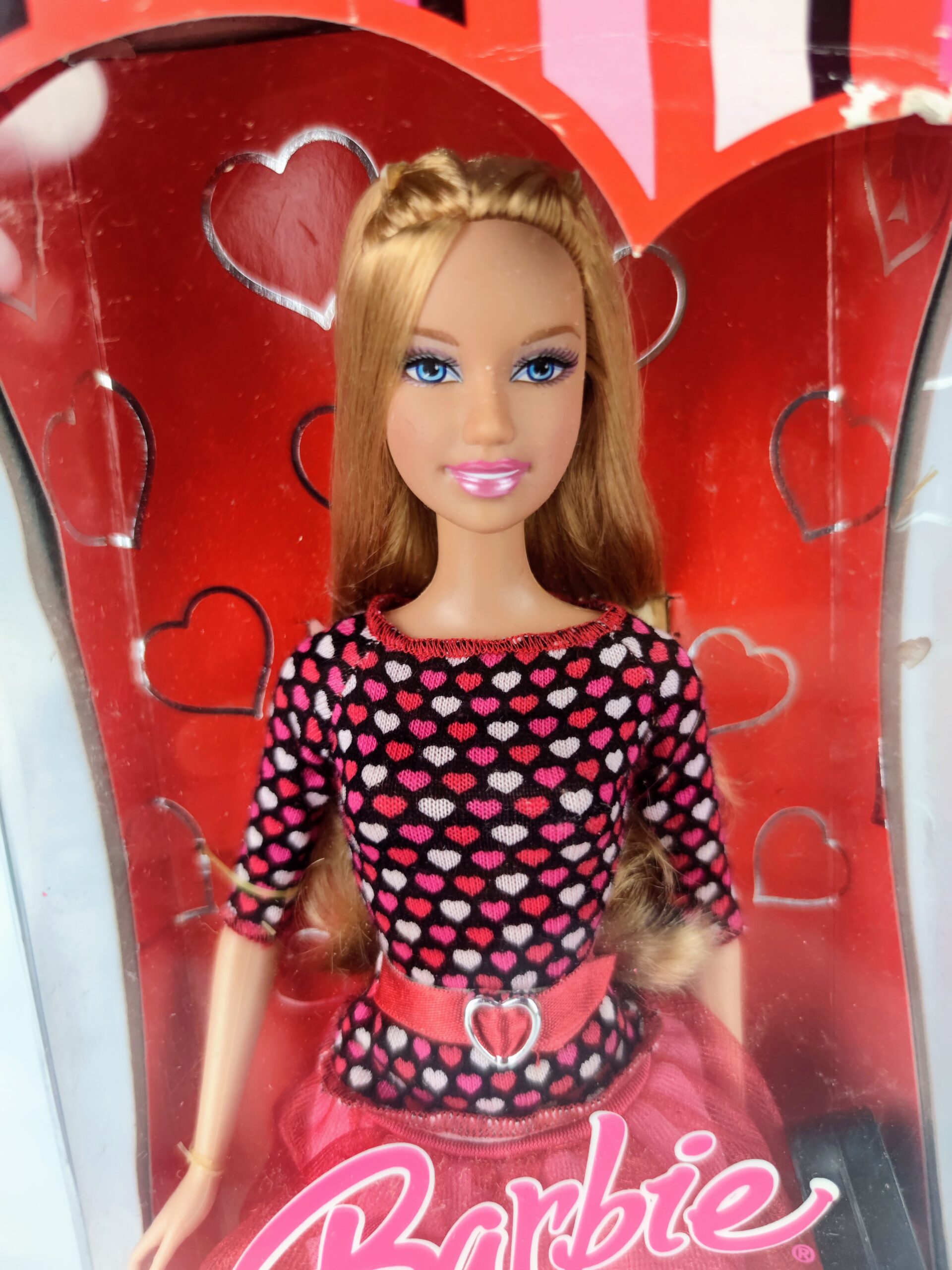 Barbie XO Valentine de 2007 | Becker Toys