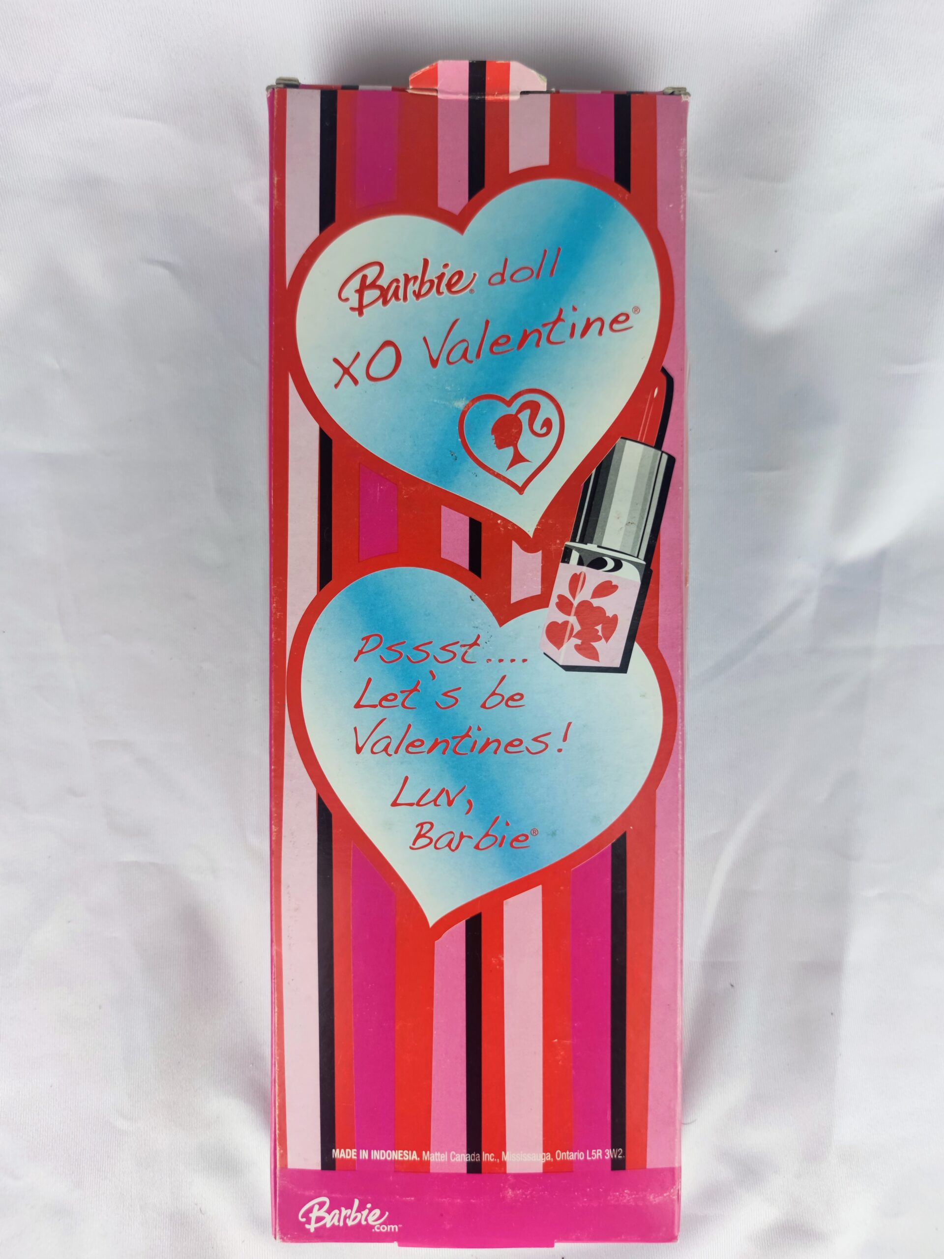 Barbie XO Valentine de 2007 | Becker Toys