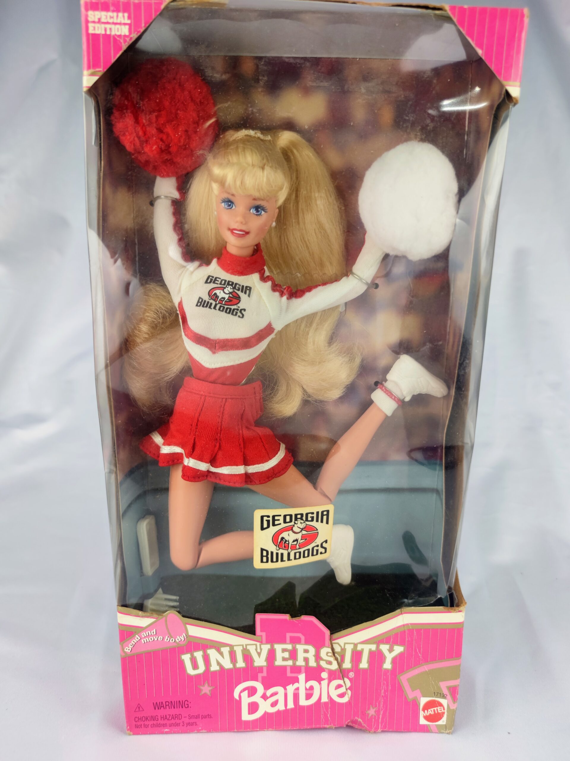 Barbie University Georgia Bulldogs de 1996 | Becker Toys