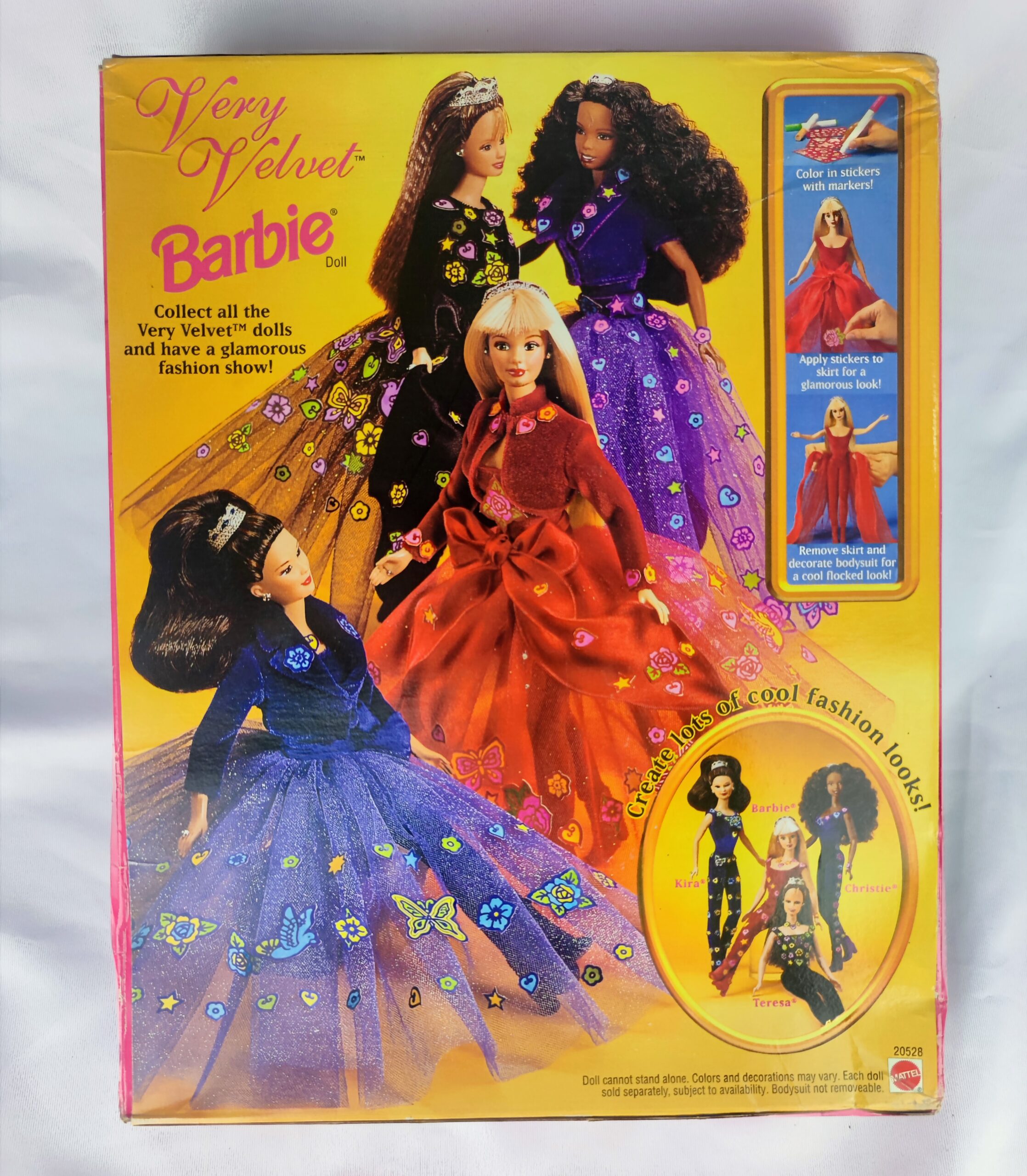 Barbie Very Velvet de 1998 | Becker Toys