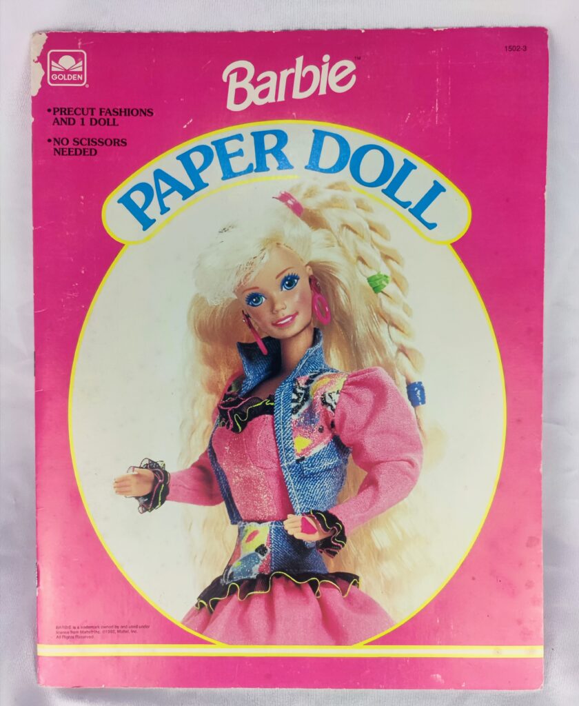 Barbie Paper Doll de 1992 | Becker Toys