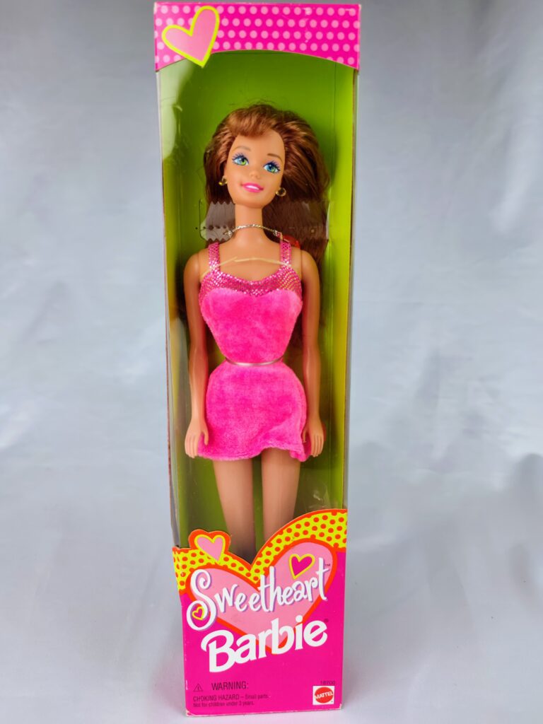 Barbie Sweetheart Redhead de 1997 | Becker Toys