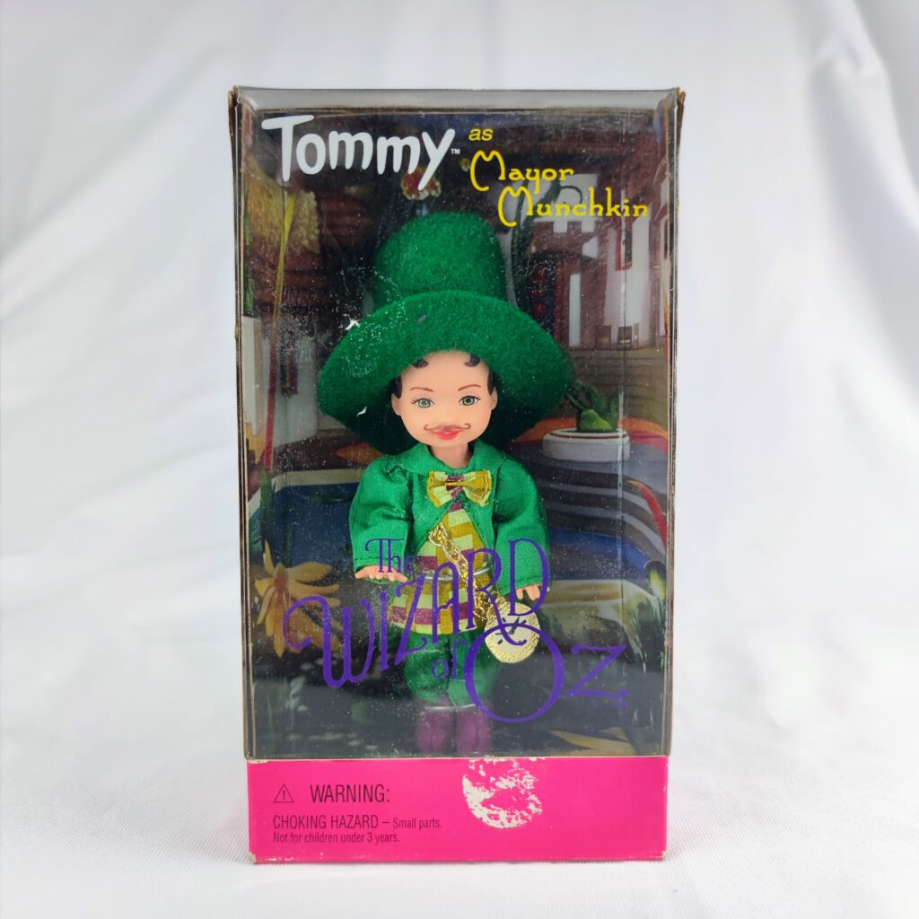 Tommy as Mayor Munchkin The Wizard of Oz de 1999 | Becker Toys