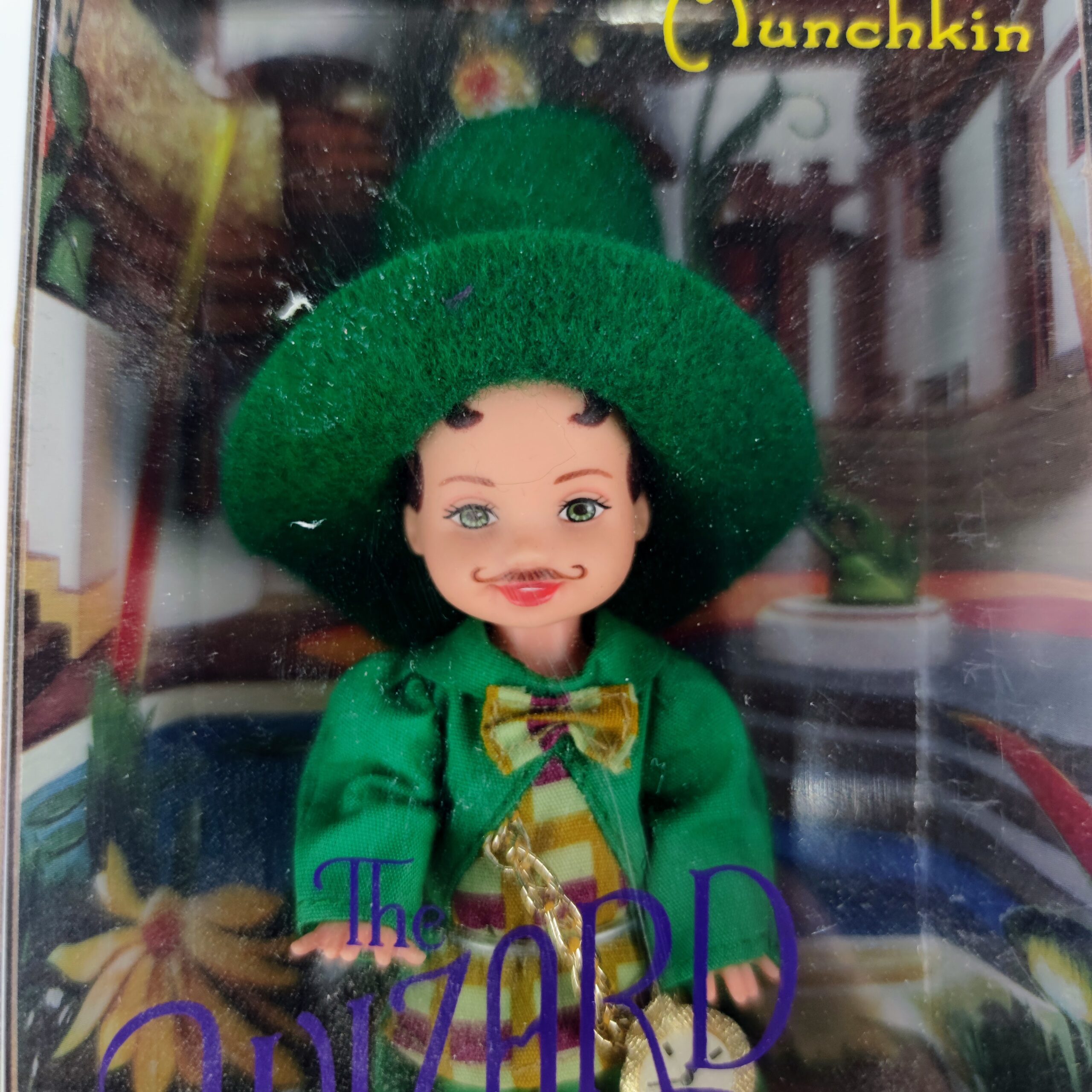 Tommy as Mayor Munchkin The Wizard of Oz de 1999 | Becker Toys