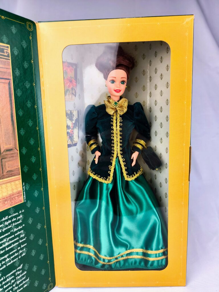 Barbie Yuletide Romance de 1996 | Becker Toys