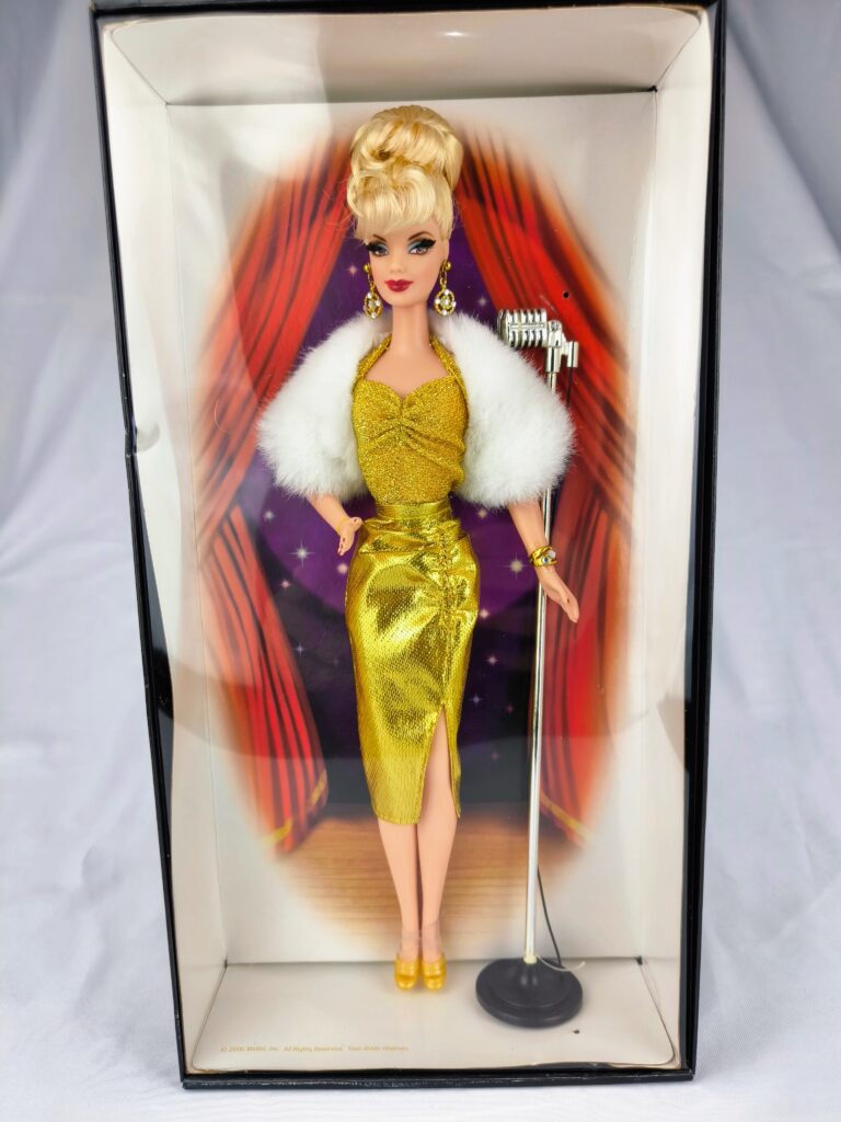 Barbie Pin-Up Girls Lady Luck de 2006 | Becker Toys