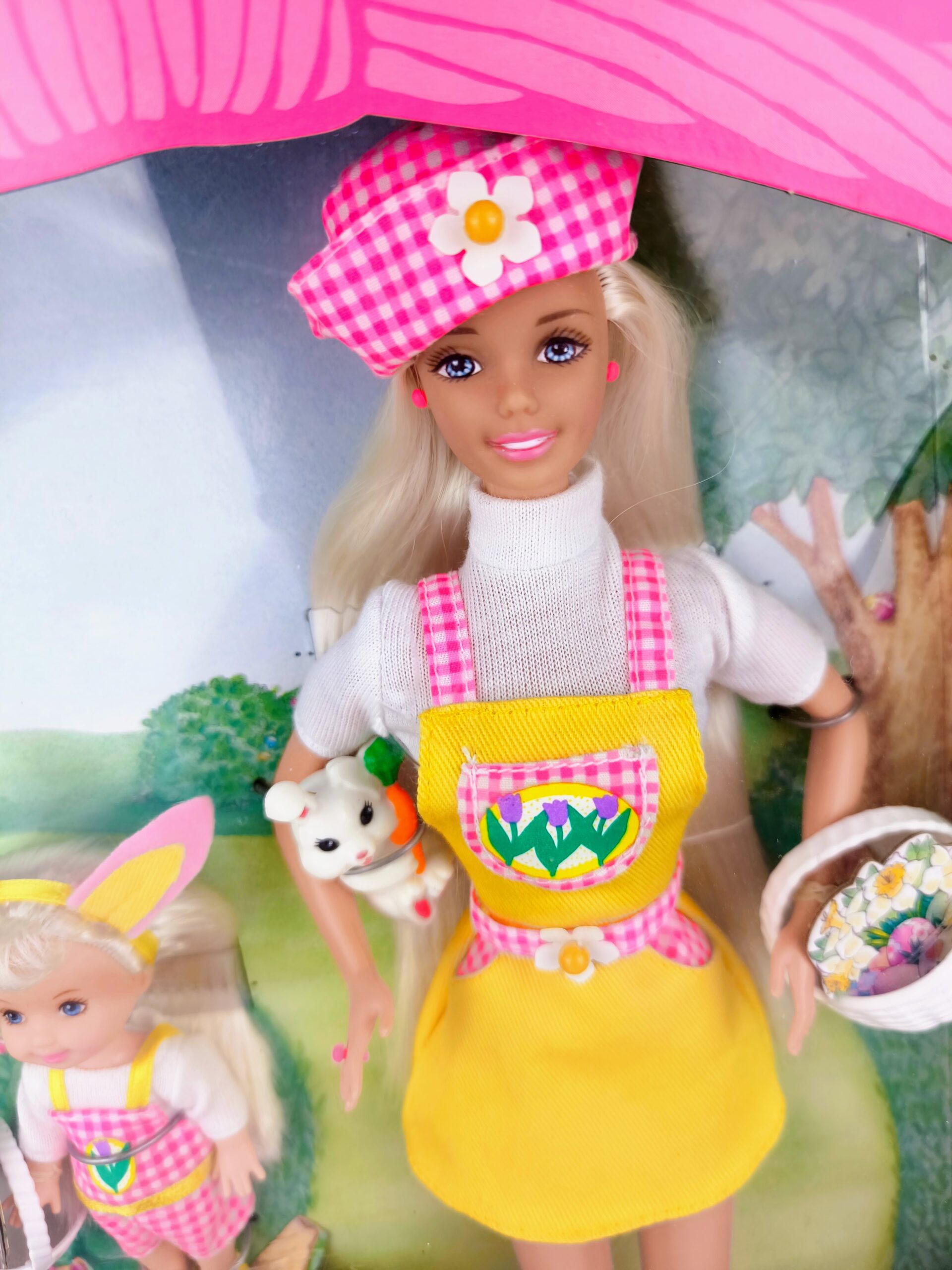 Barbie & Kelly Easter Egg Hunt de 1997 | Becker Toys