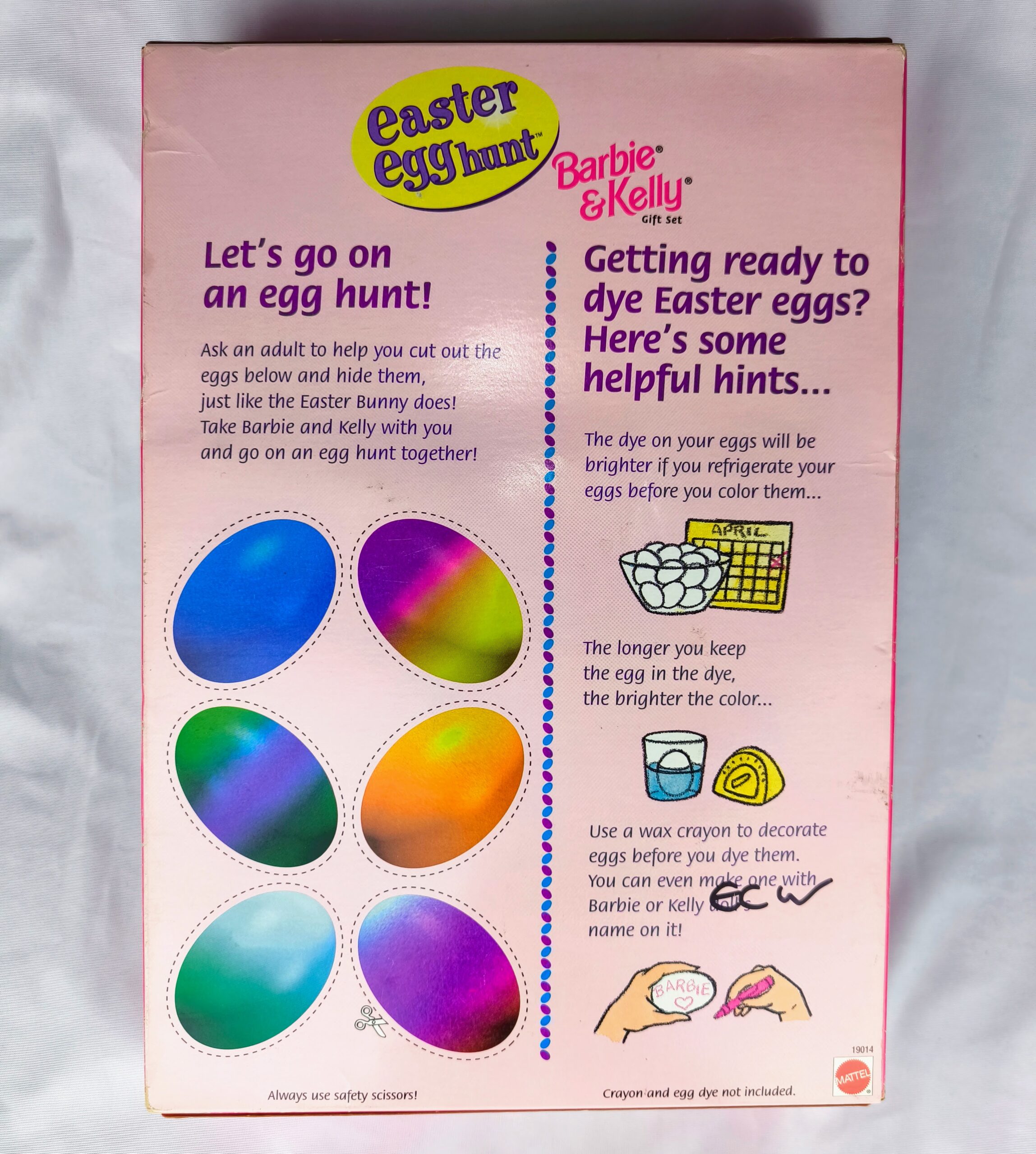 Barbie & Kelly Easter Egg Hunt de 1997 | Becker Toys