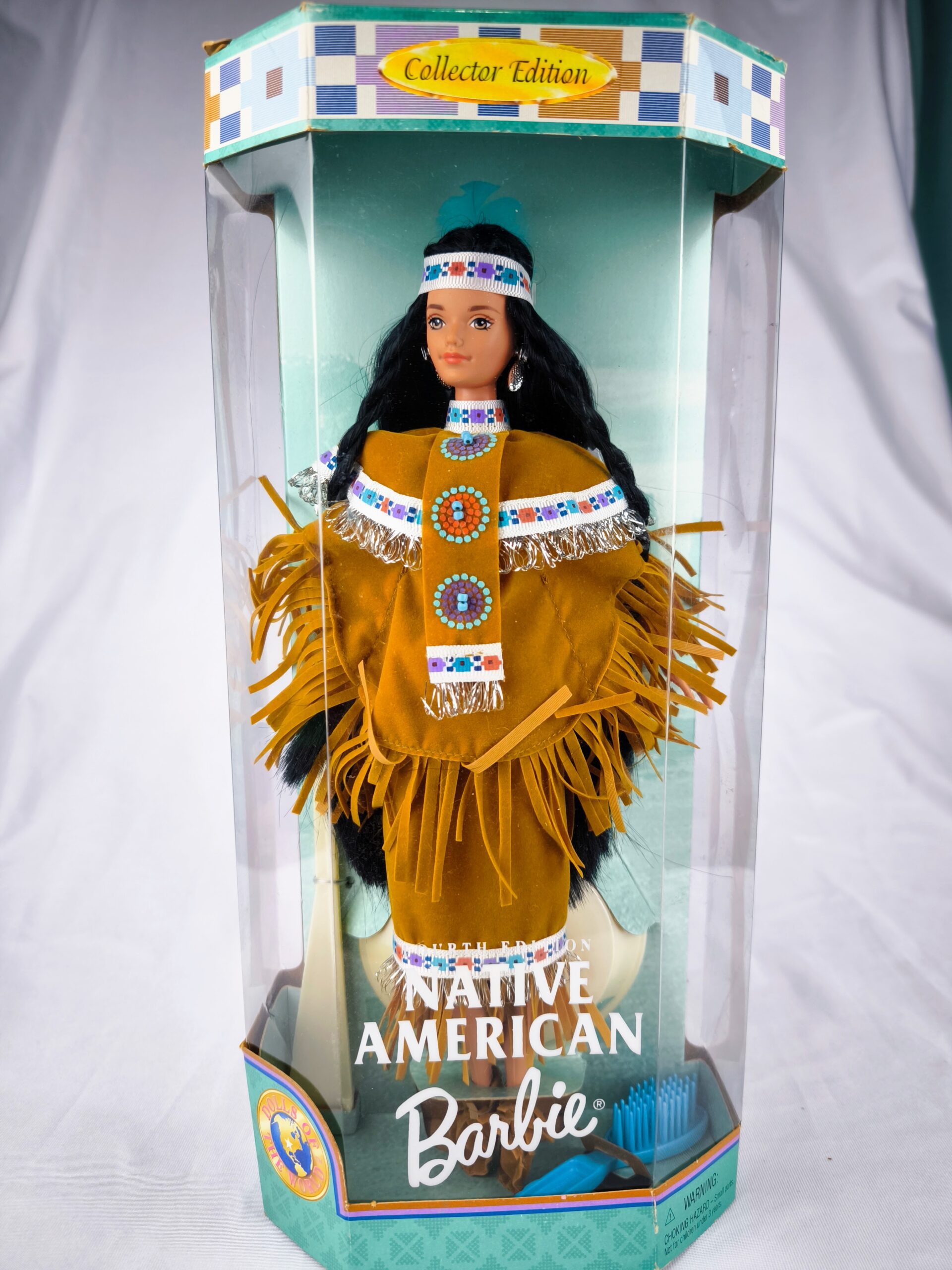 Barbie Native American Fourth Edition de 1997 | Becker Toys