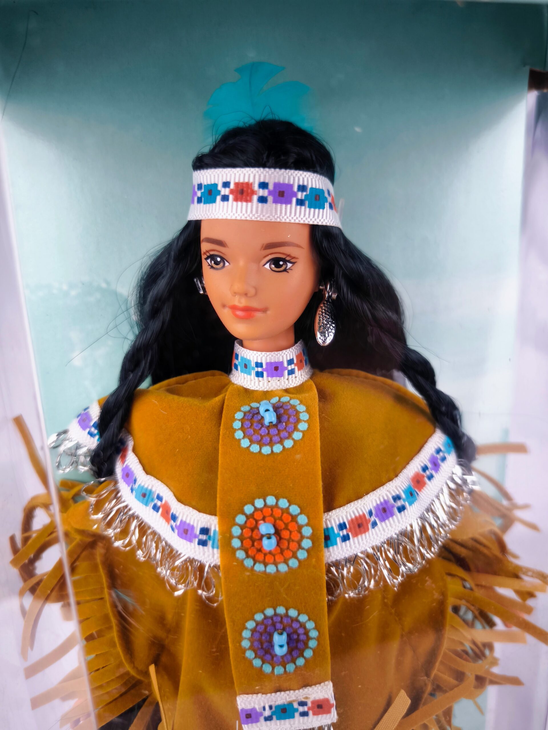 Barbie Native American Fourth Edition de 1997 | Becker Toys