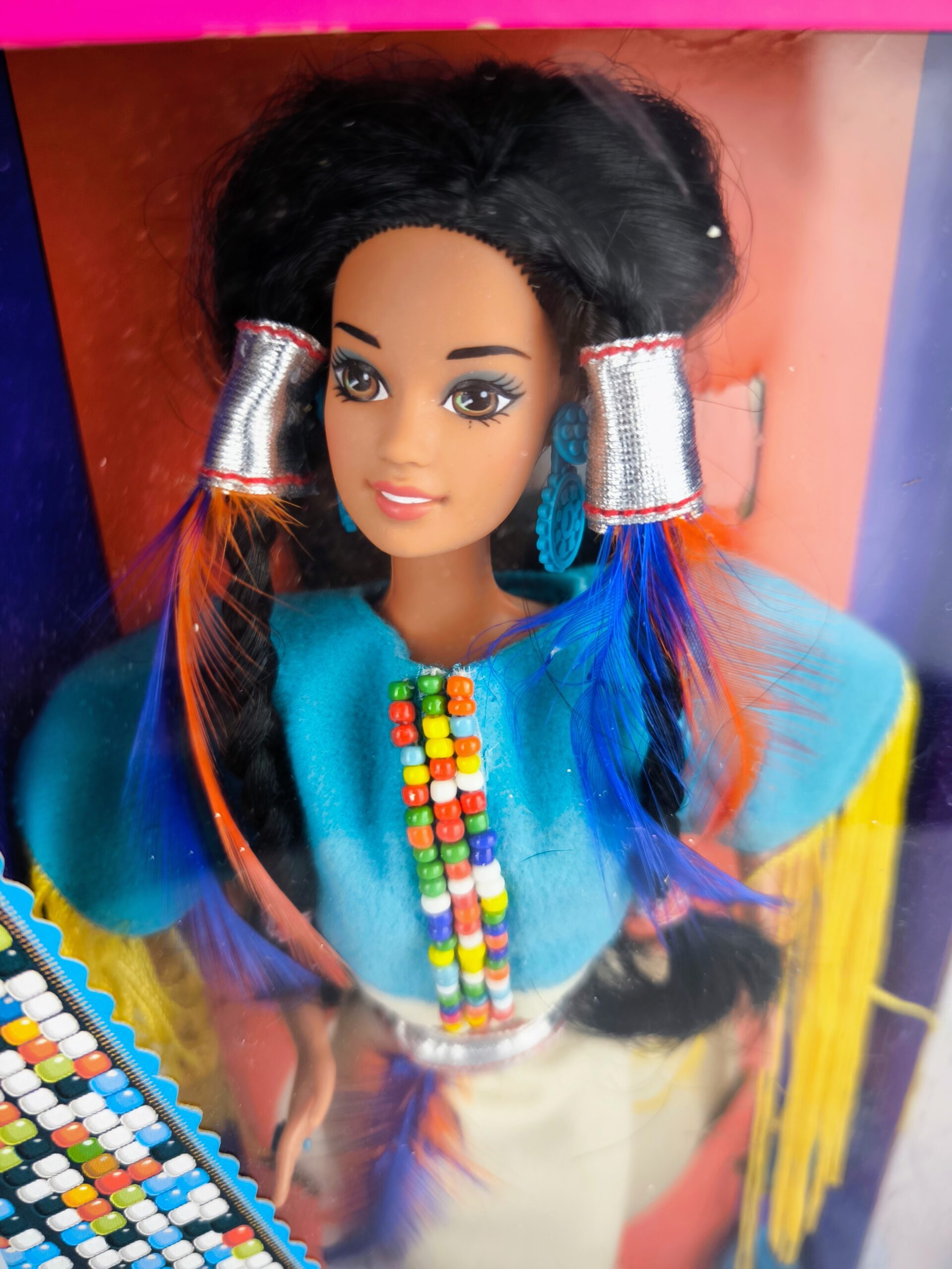 Barbie Native American Second Edition de 1993 | Becker Toys