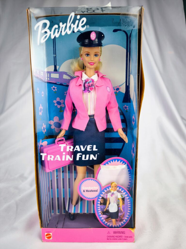 Barbie Travel Train Fun de 2001 | Becker Toys