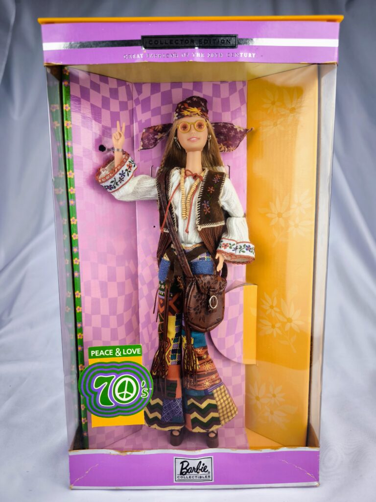 Barbie Peace & Love 70's del 2000 | Becker Toys