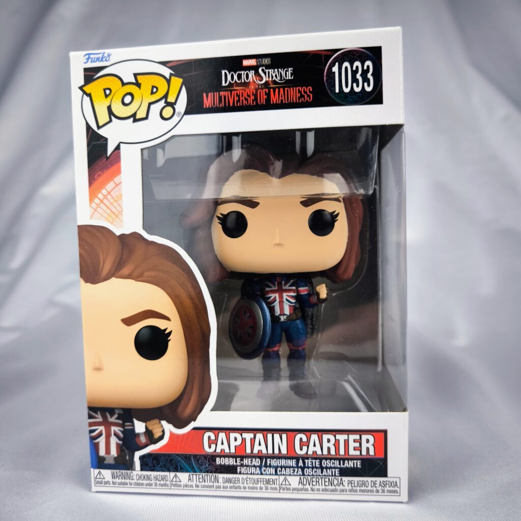 Funko Pop! Marvel Doctor Strange Captain Carter | Becker Toys