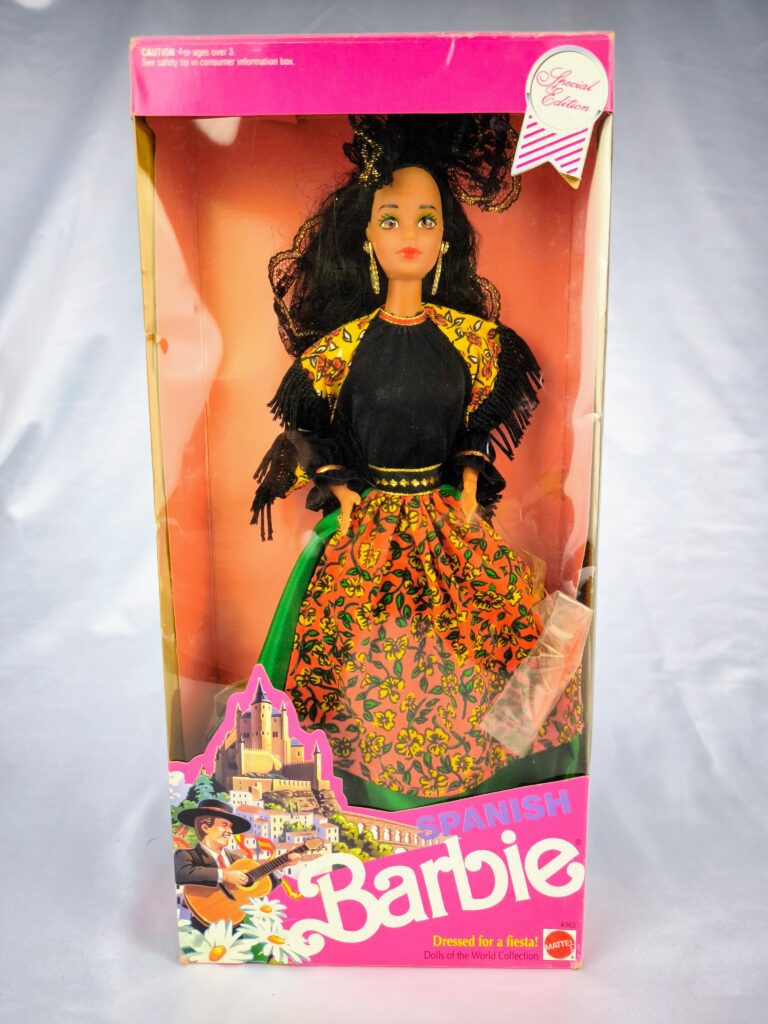 Barbie Spanish de 1991 | Becker Toys