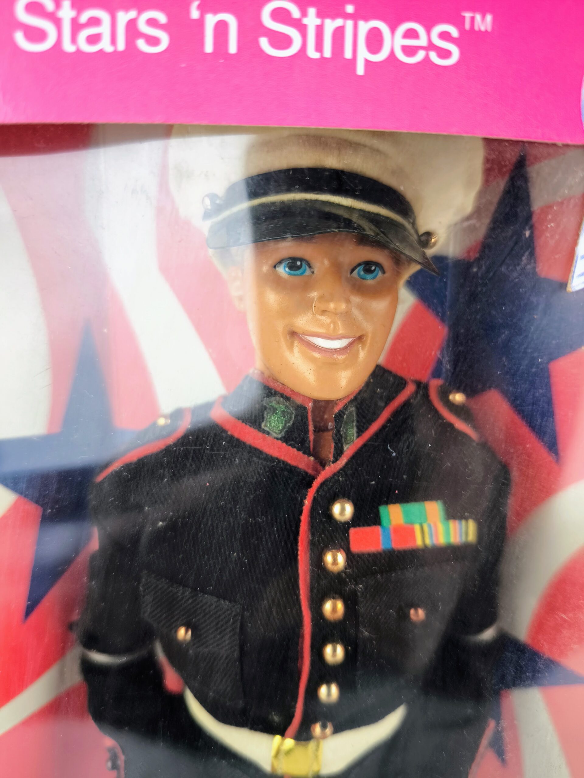 Ken Marine Corps Stars 'N Stripes de 1991 | Becker Toys