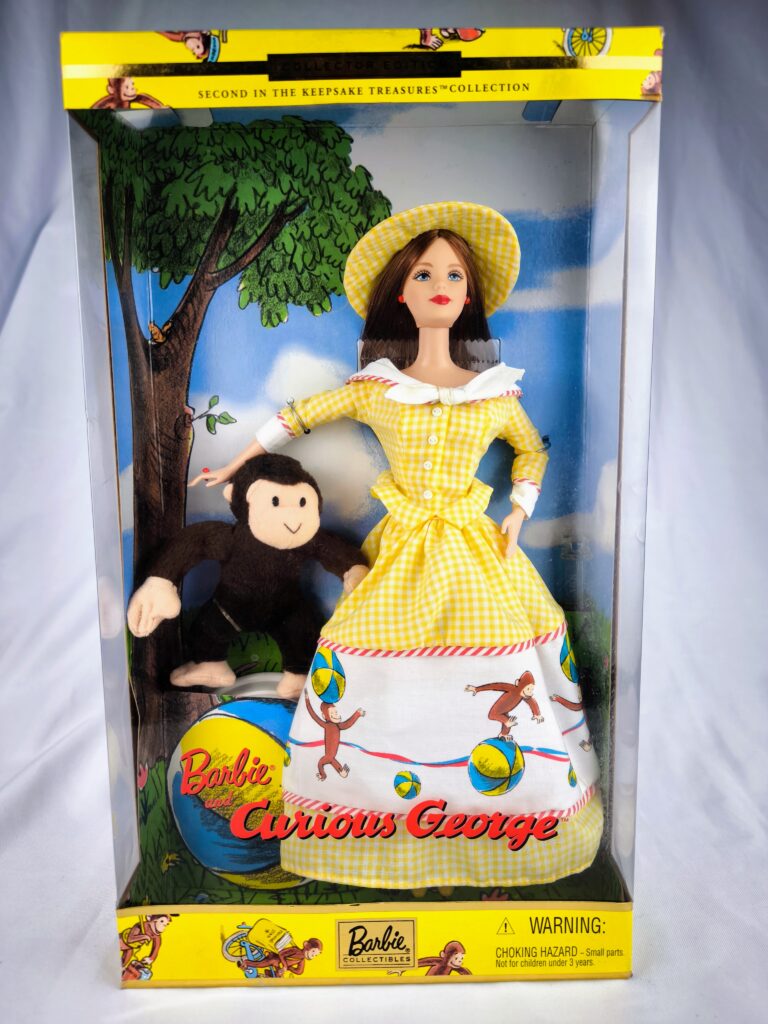 Barbie and Curious George del 2000 | Becker Toys
