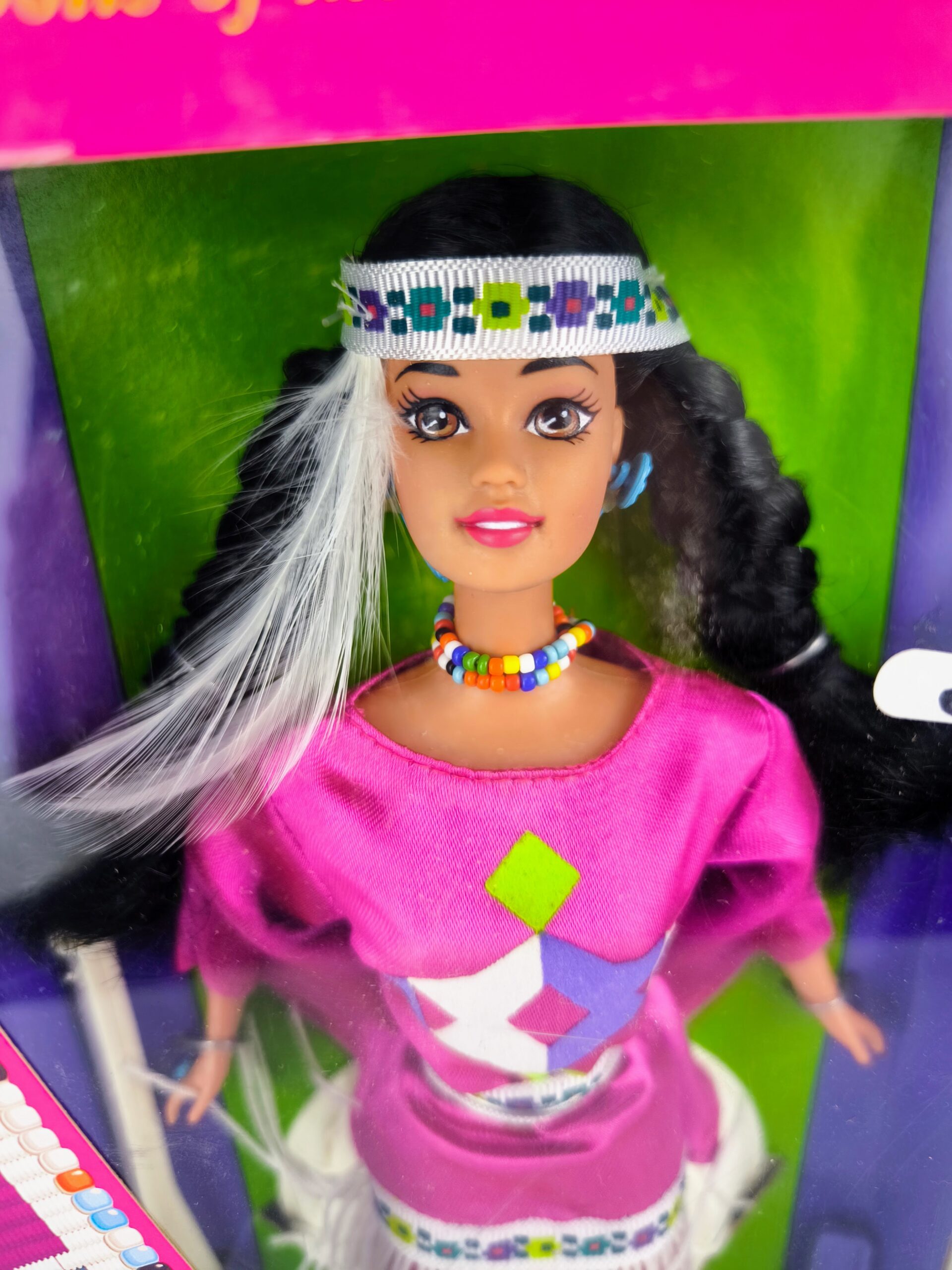 Barbie Native American Third Edition de 1994 | Becker Toys