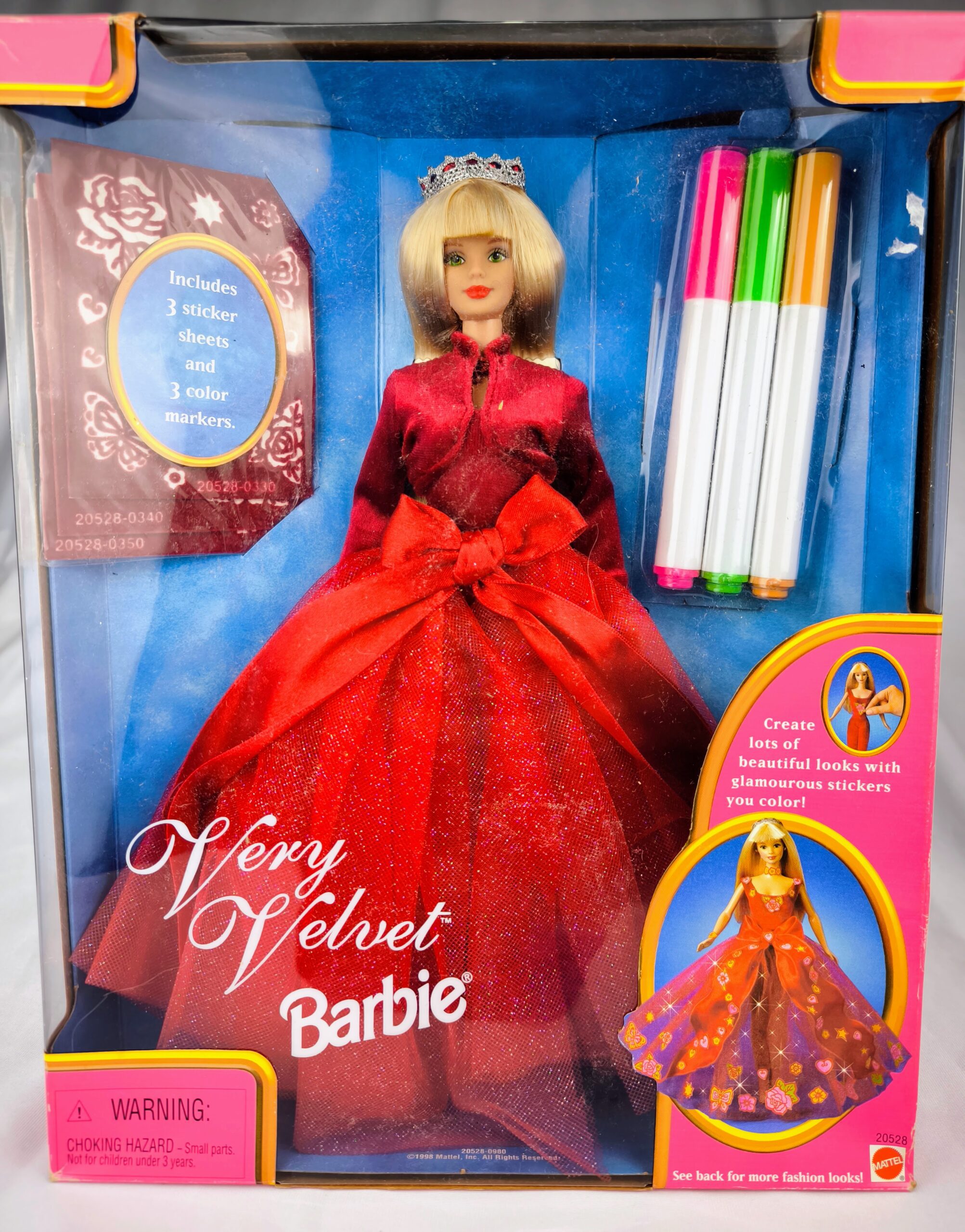 Barbie Very Velvet de 1998 | Becker Toys