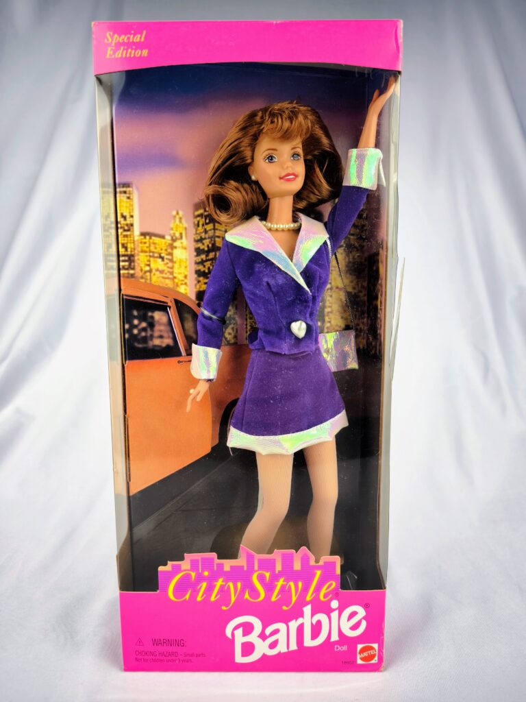 Barbie City Style de 1997 | Becker Toys