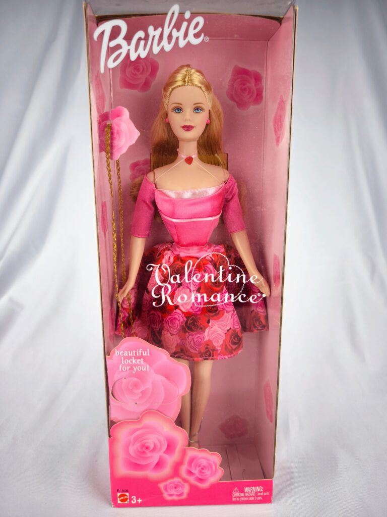 Barbie Valentine Romance de 2003 | Becker Toys