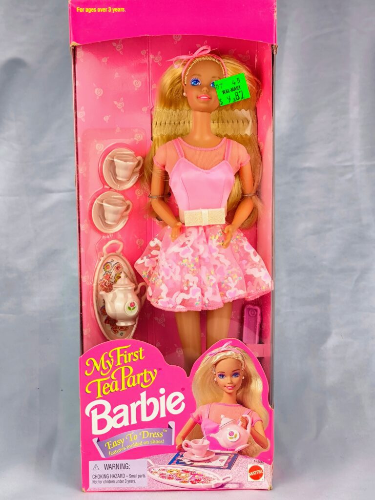Barbie My First Tea Party de 1995 | Becker Toys