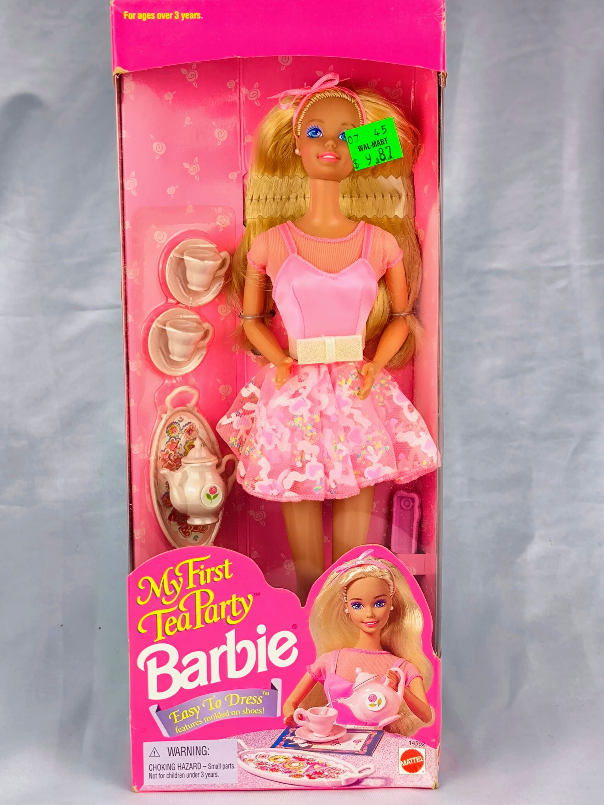 Barbie My First Tea Party de 1995 | Becker Toys