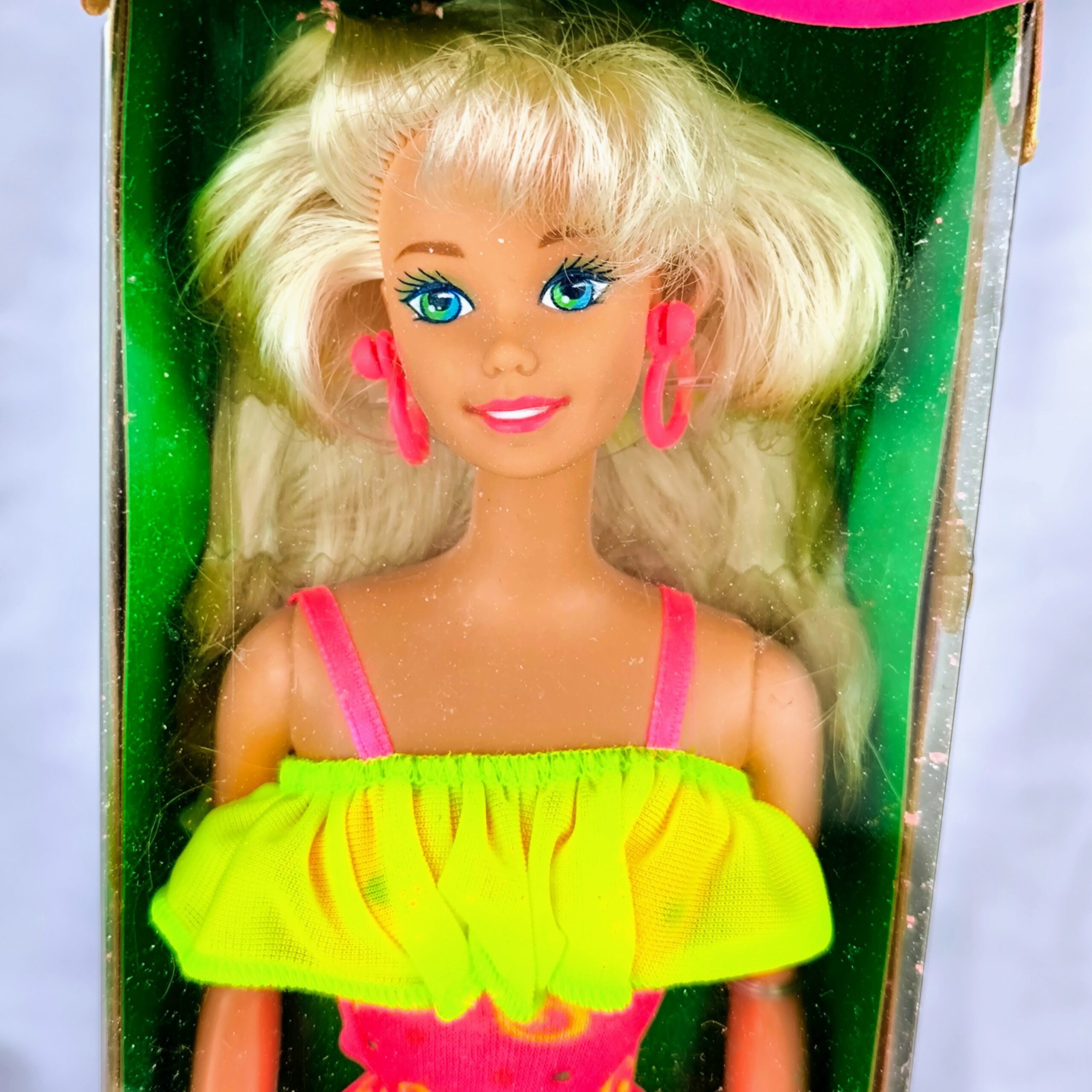 Barbie Ruffle Fun de 1994 | Becker Toys